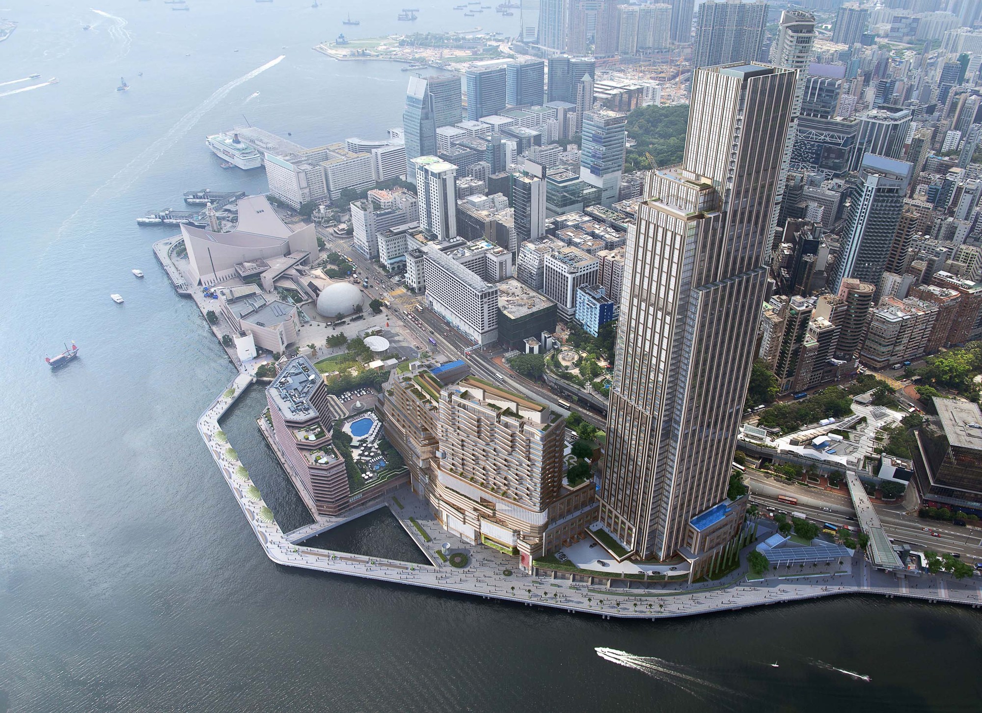 画廊 香港瑰丽酒店 / KPF - 2