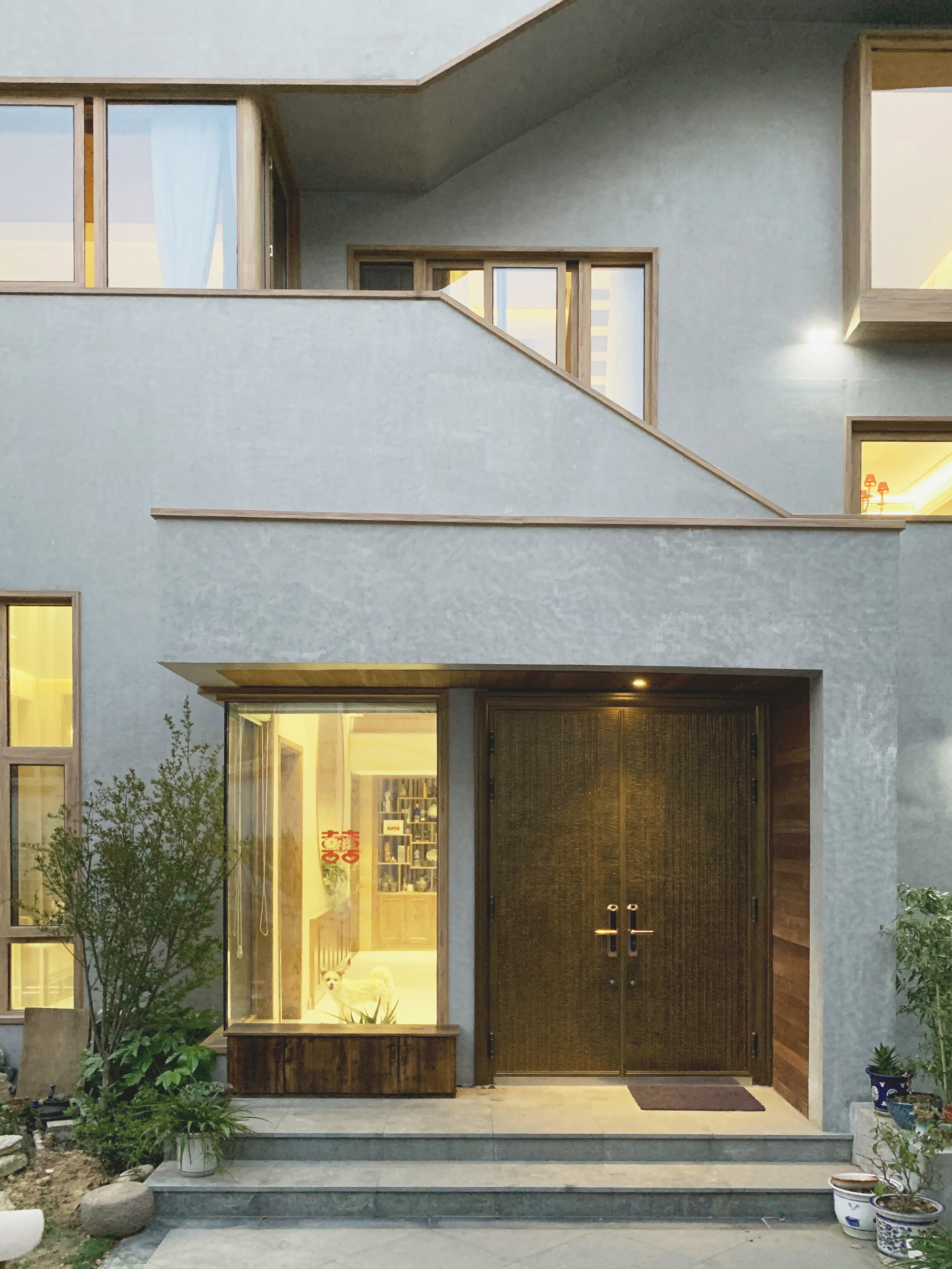 Gallery of Artists' Private House in Ningbo / J+F Studio - 3