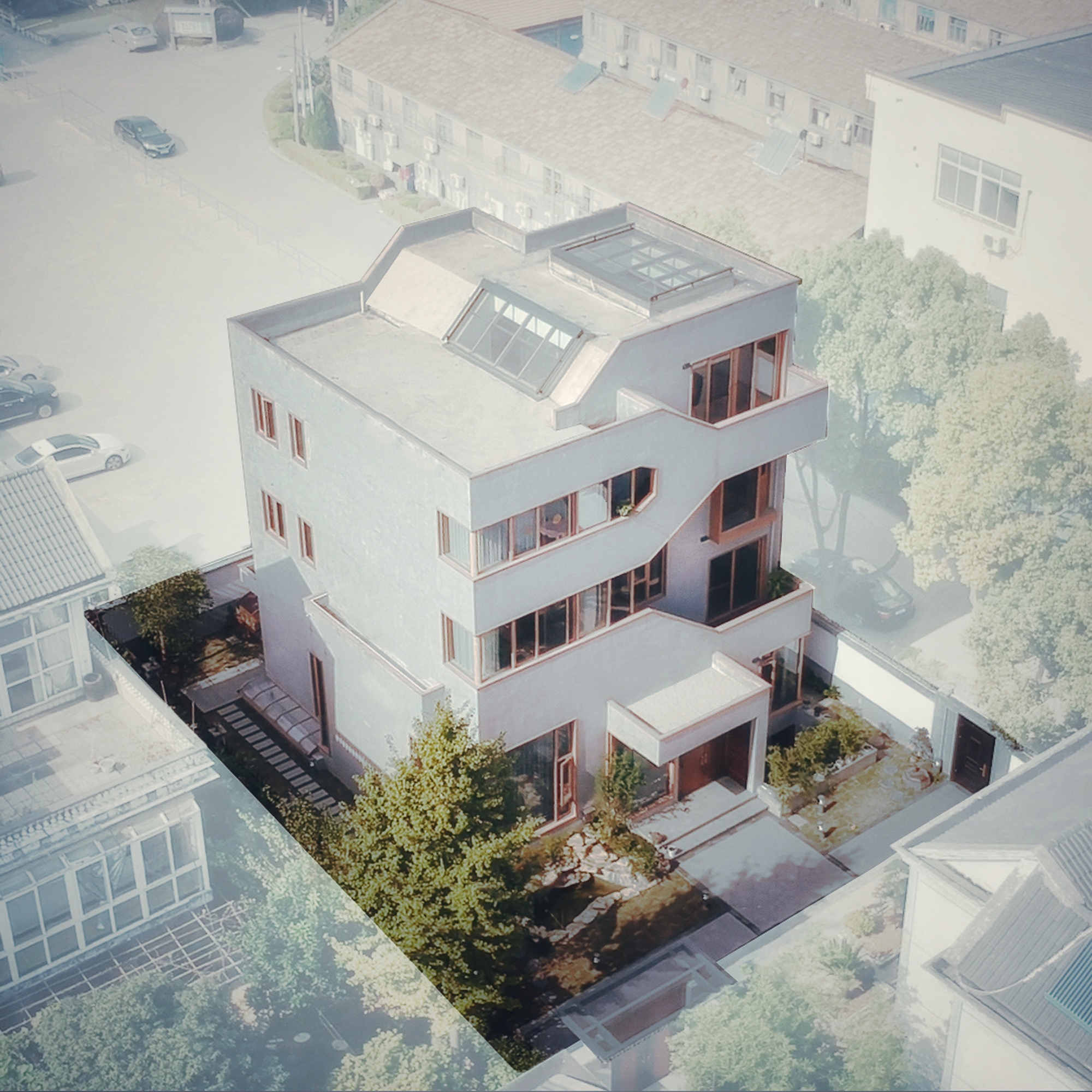 Gallery of Artists' Private House in Ningbo / J+F Studio - 22