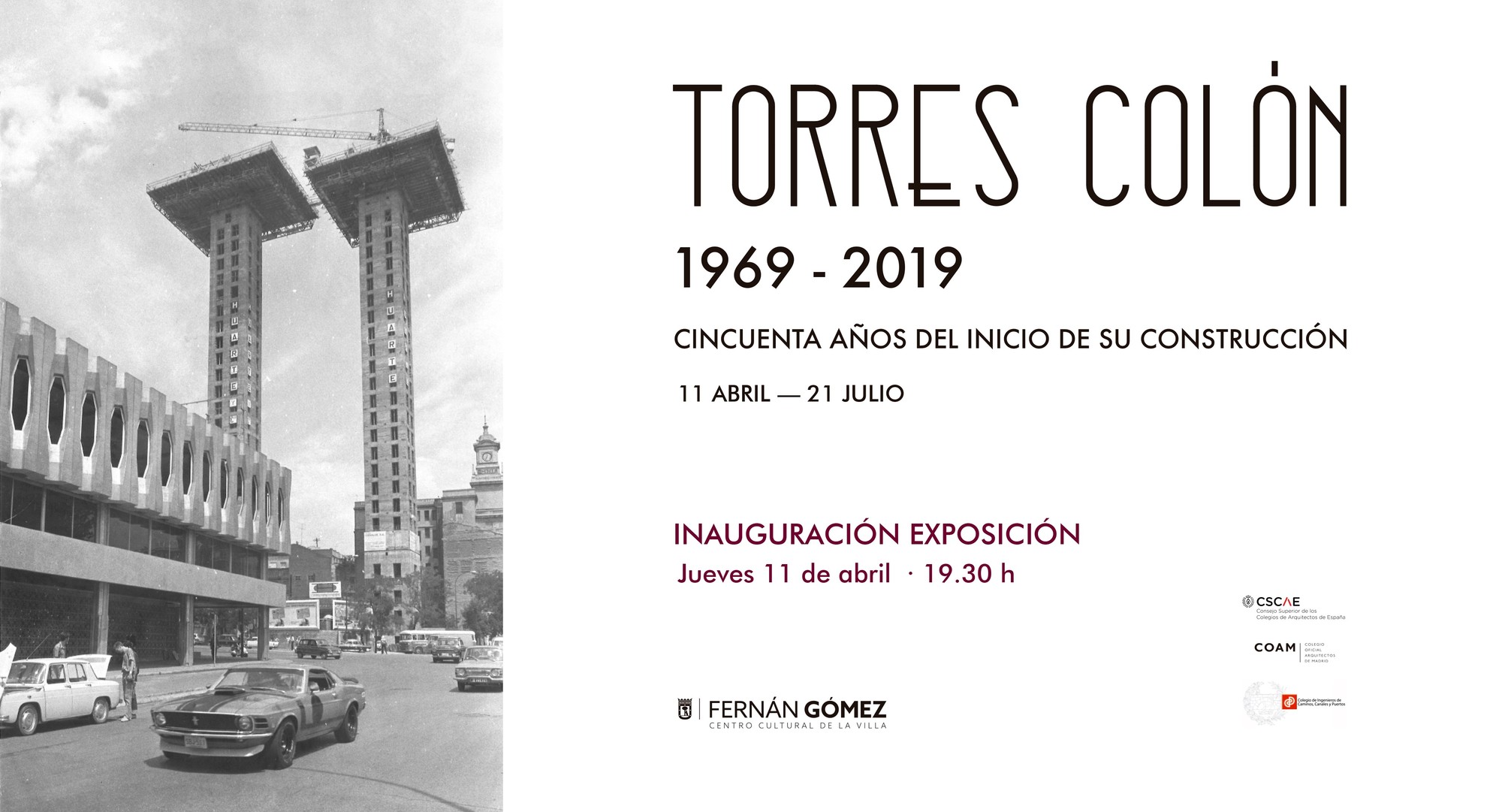 Torres Colón: cincuenta años del inicio de su construcción | ArchDaily ...