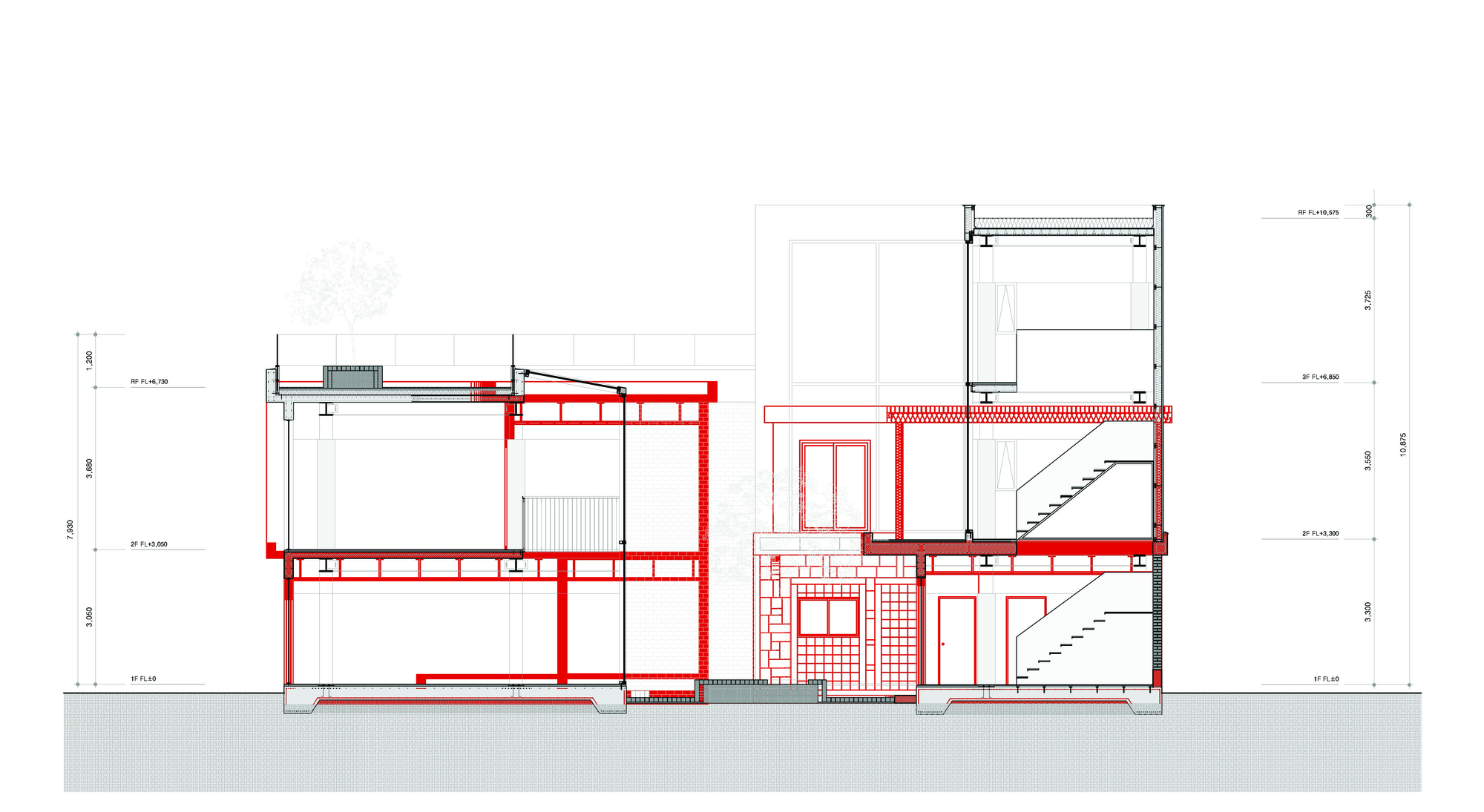 Gallery of Furniture Showroom and Café / Architects H2L - 20