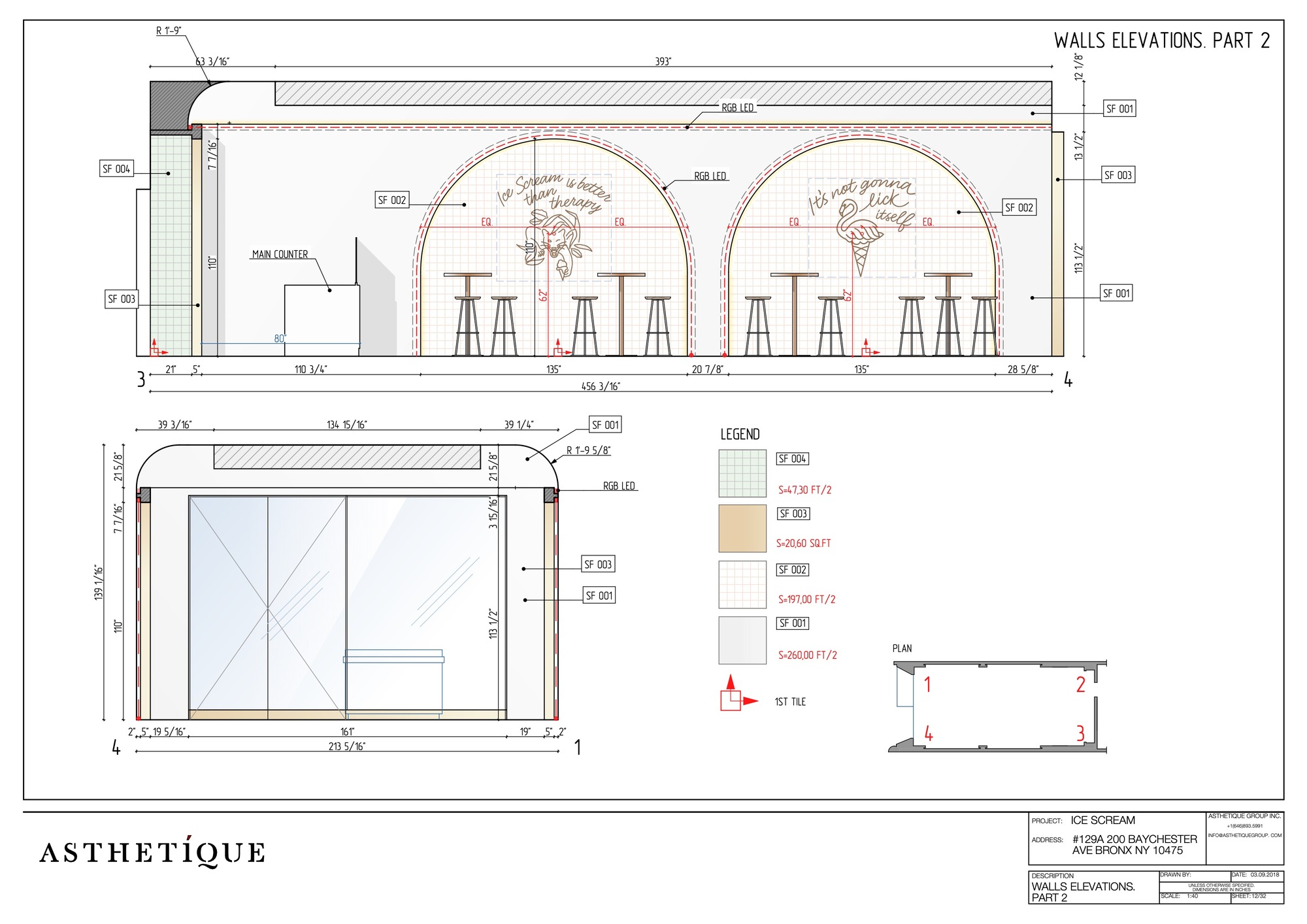 Gallery of Ice Scream Shop / Asthetíque - 15