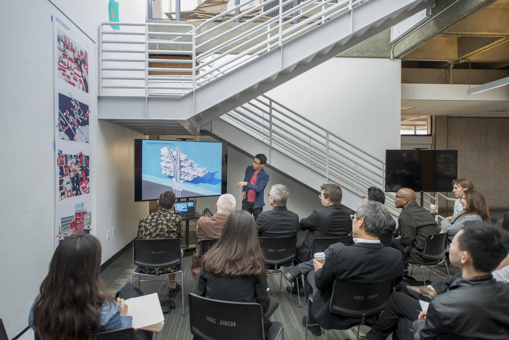 Gallery of Architecture Students and Faculty Lead the Charge in ...