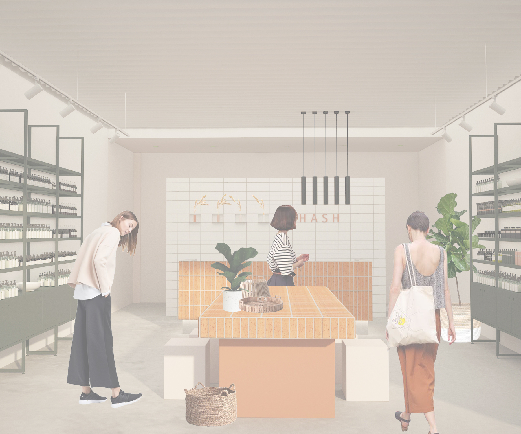 Gallery of HASH Skincare Shop / BARDI studio - 17