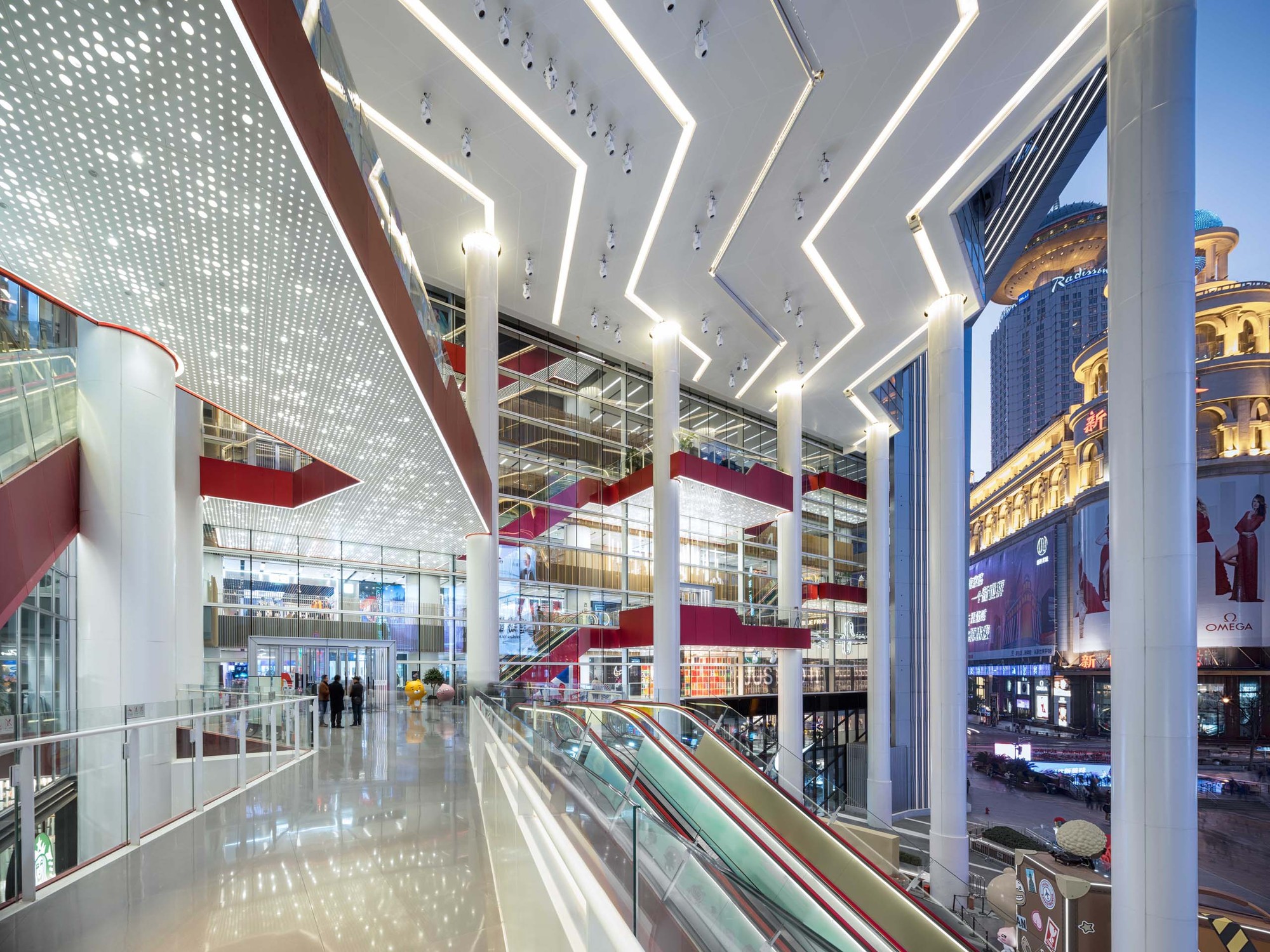 Gallery of Shanghai Shimao Festival City Renovation / Kokaistudios - 32