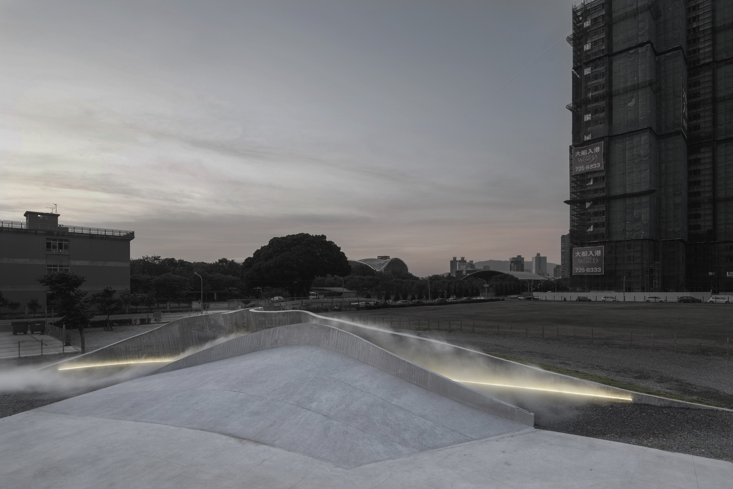 Gallery of Kaohsiung Shui Shui Pavilion / Atelier Let’s + Serendipity ...