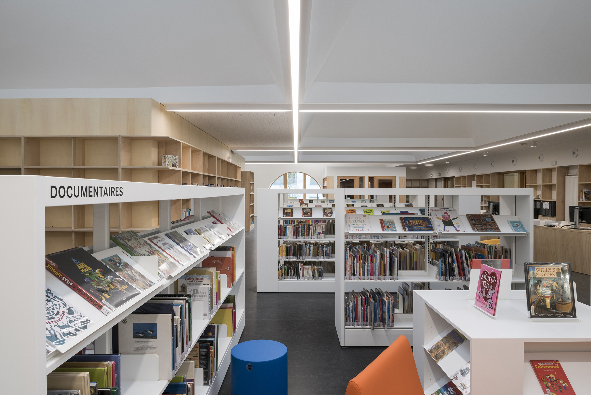 Gallery of Lunéville Multimedia Library / Studiolada - 23