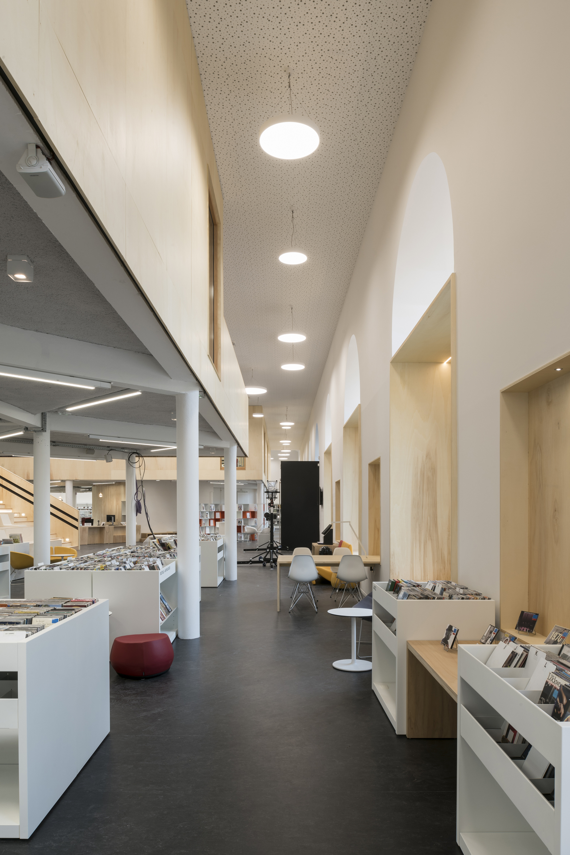 Gallery of Lunéville Multimedia Library / Studiolada - 24