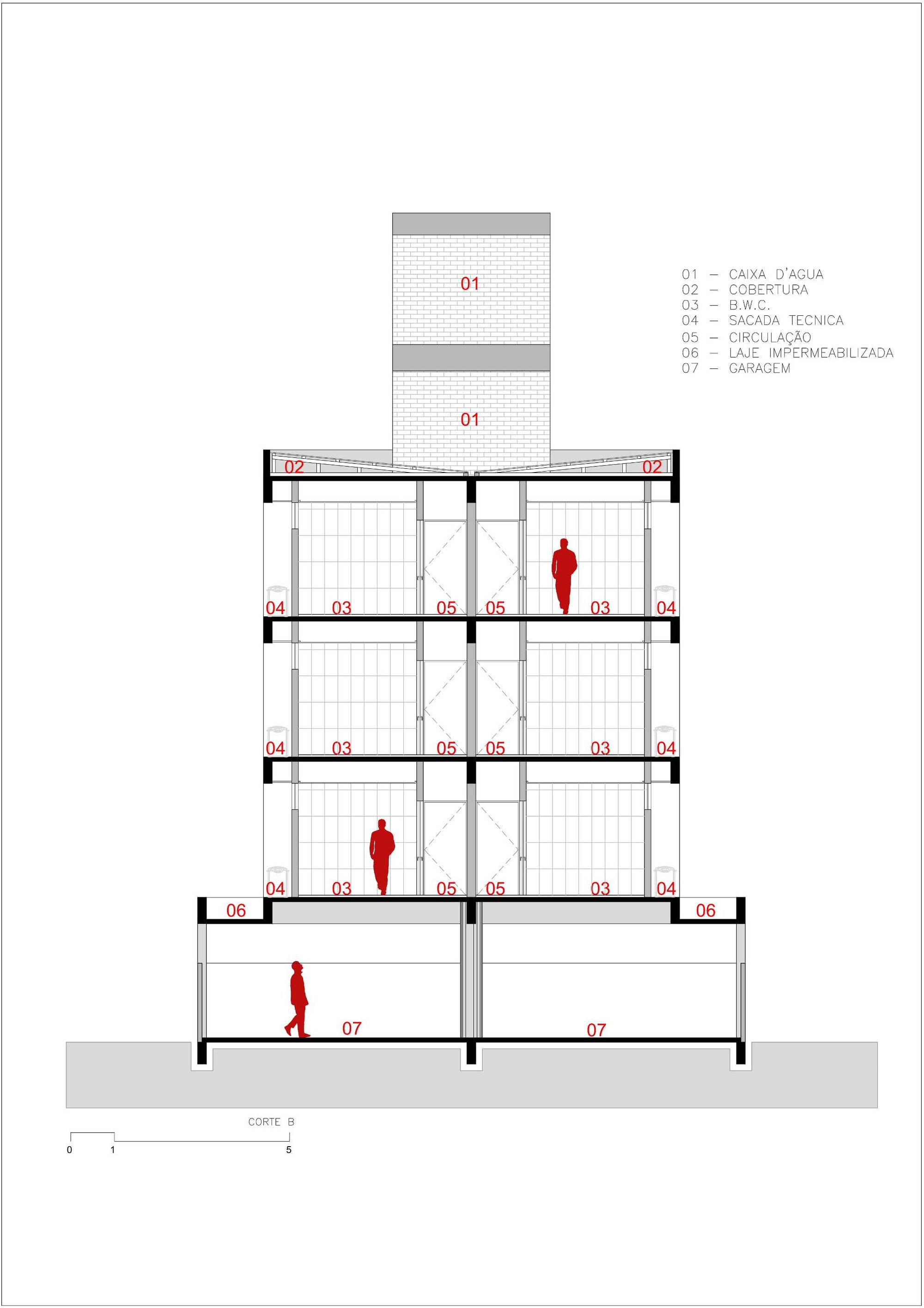Galeria de Edifício H1 / PJV Arquitetura - 48
