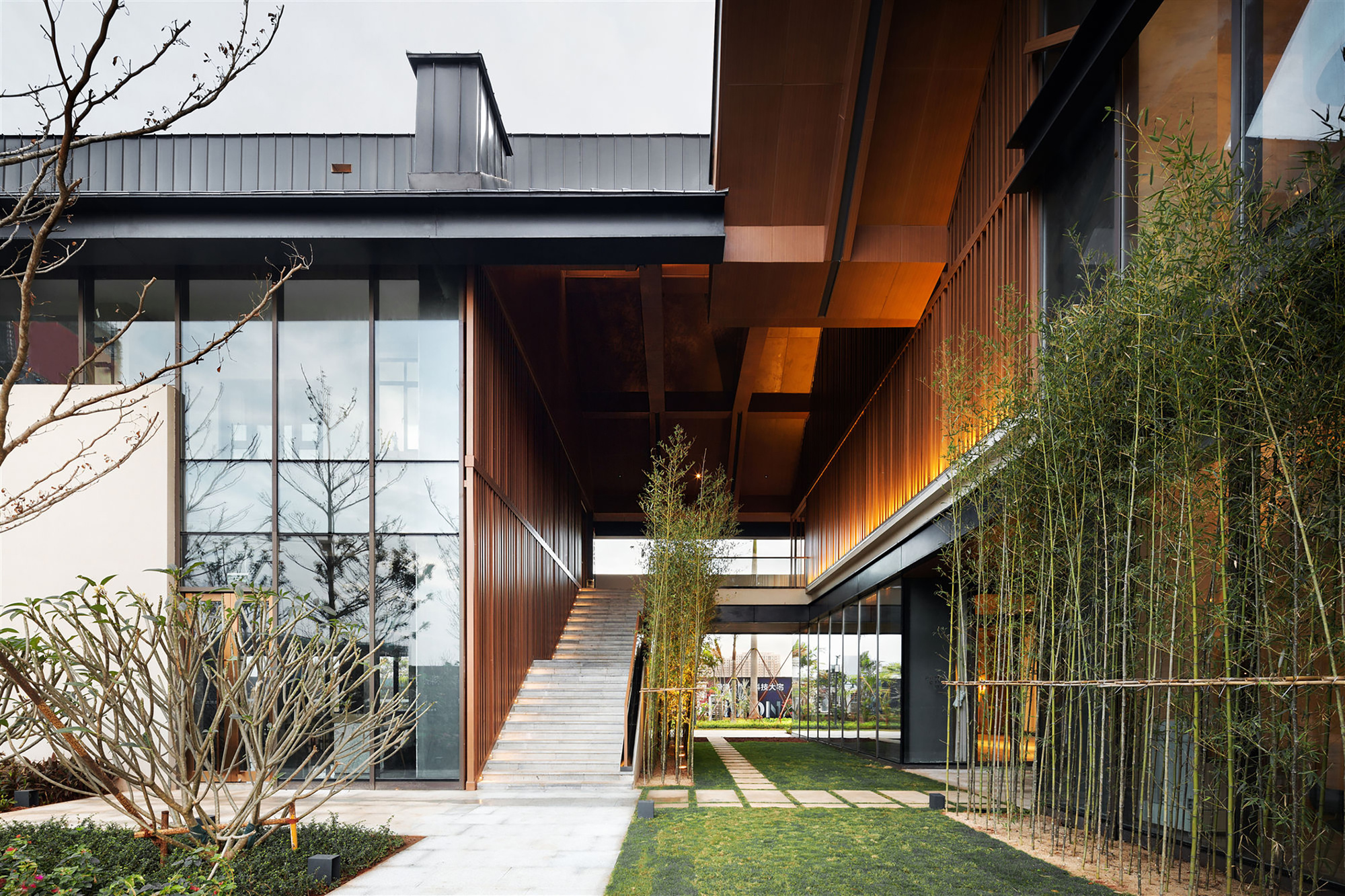 Gallery of BeiChen Mansion / PTArchitects - 8