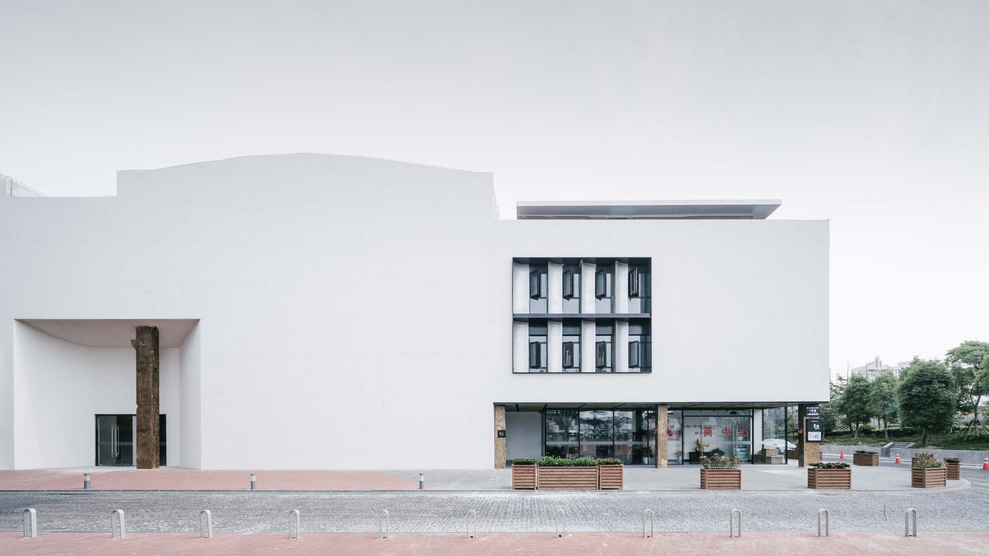 上海申窑艺术中心（一期）/ 刘宇扬建筑事务所 | ArchDaily