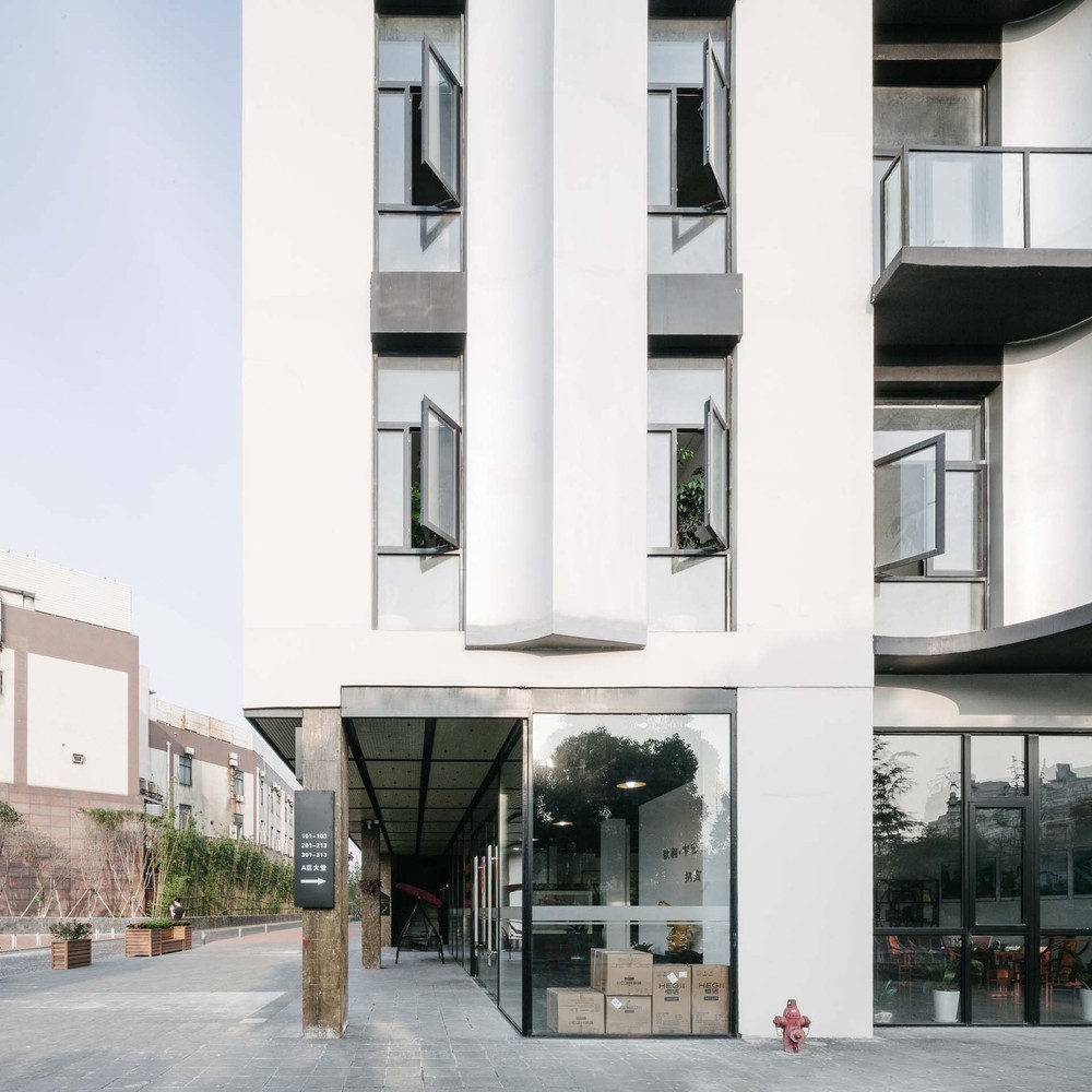 Gallery of Shenyao Art Centre (Phase I) / Atelier Liu Yuyang Architects ...