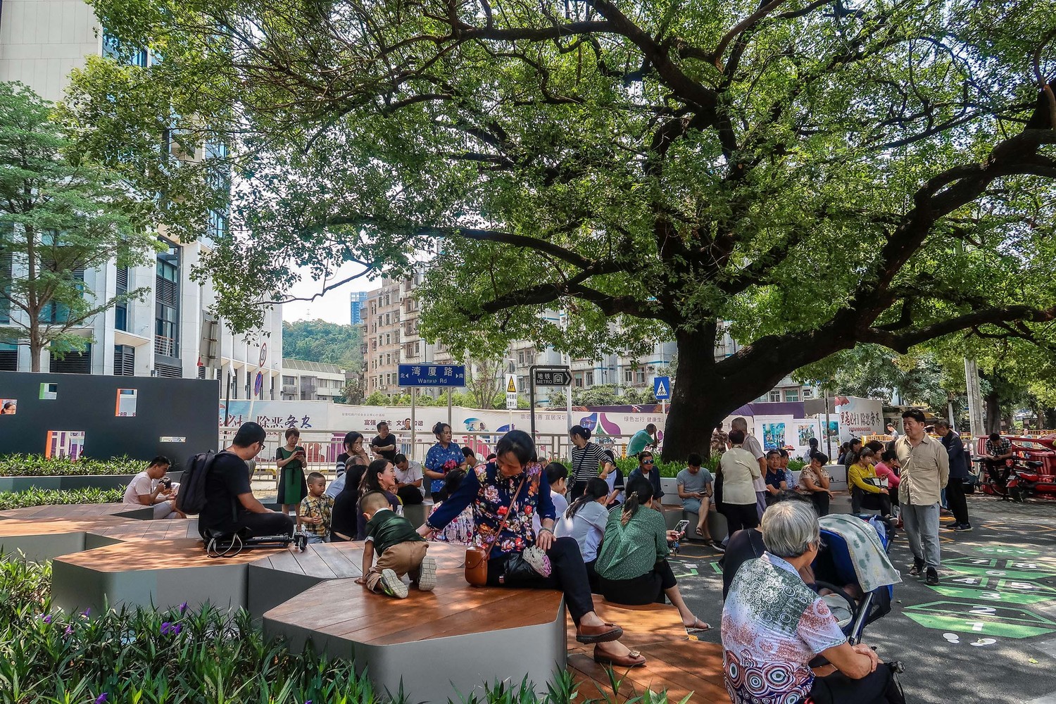 Gallery of Time Story, Shekou School Square Landscape Design / ZIZU ...