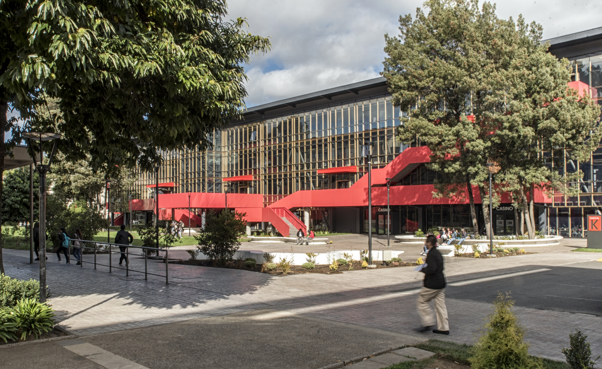 Gallery of K Building, School of Architecture and Construction ...