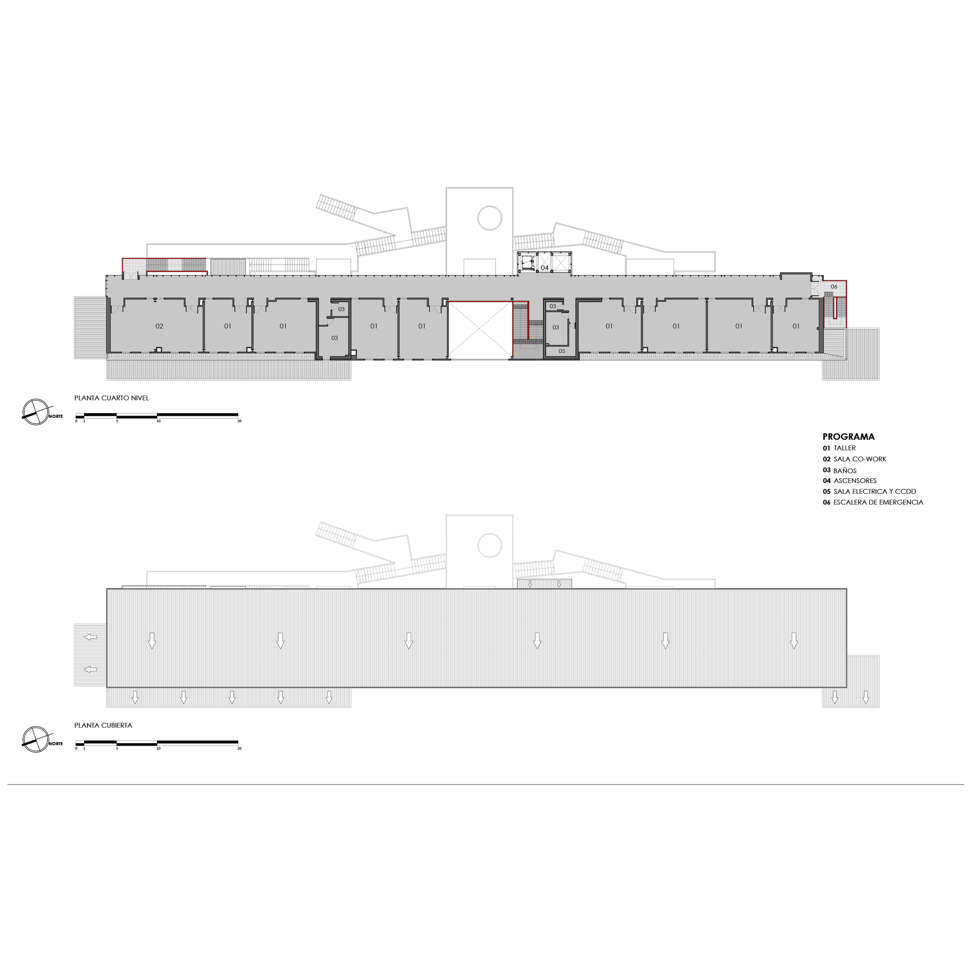 Gallery of K Building, School of Architecture and Construction ...