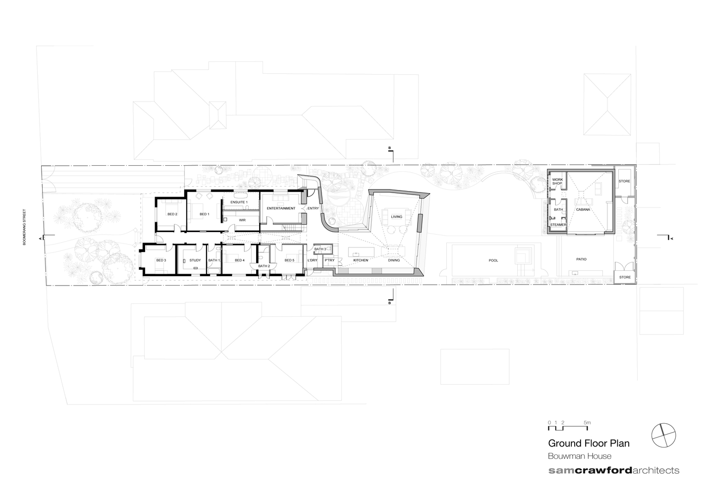 Gallery of Bouwman House / Sam Crawford Architects - 37