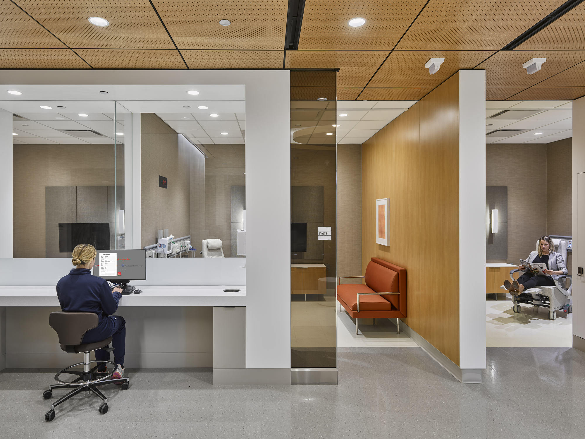 Galeria de David H. Koch Center / HOK + Ballinger + Pei Cobb Freed ...