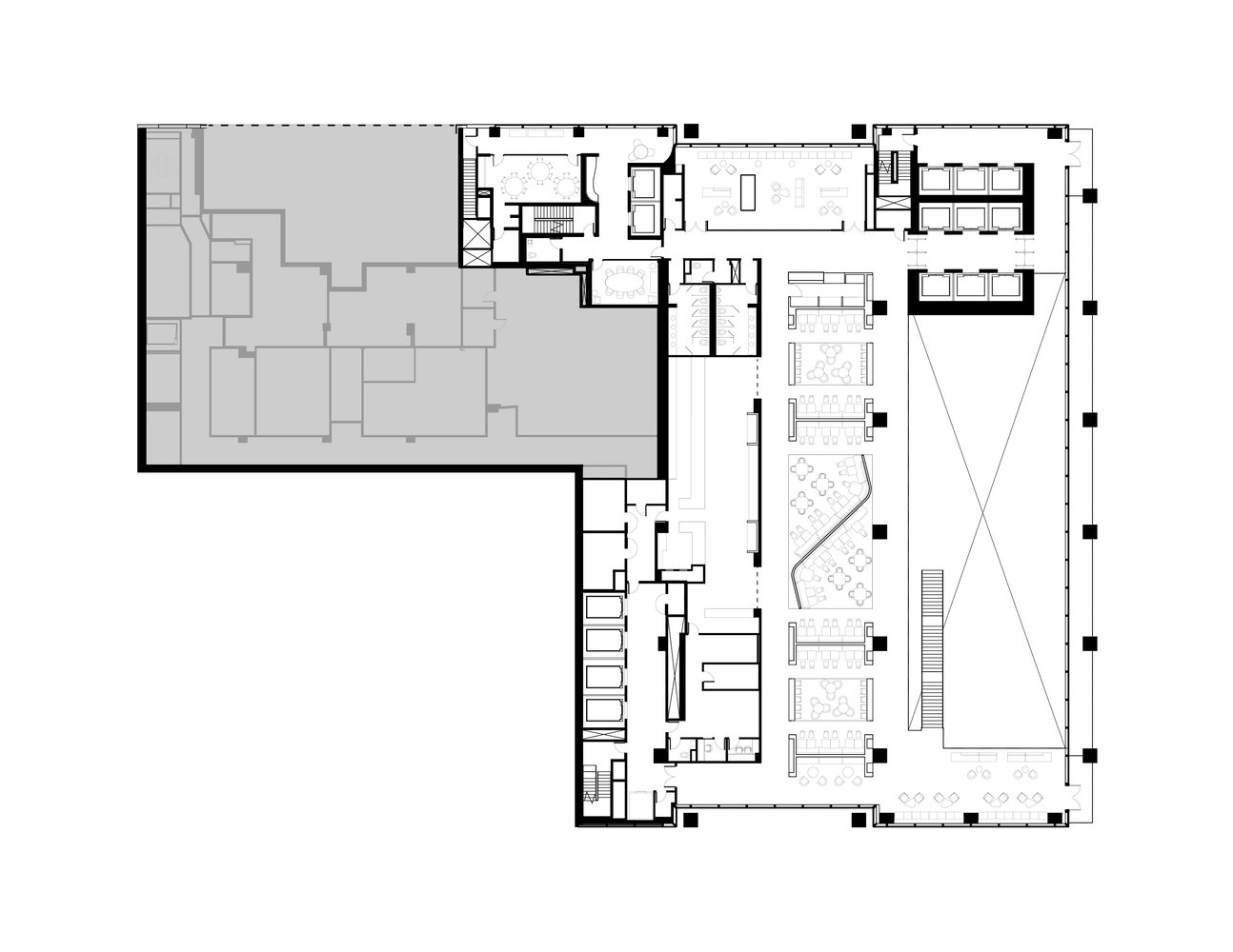 Galeria de David H. Koch Center / HOK + Ballinger + Pei Cobb Freed ...