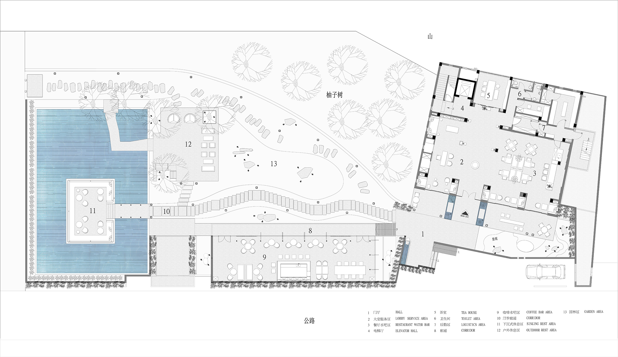 Outdoor Floor Plan Design | Floor Roma