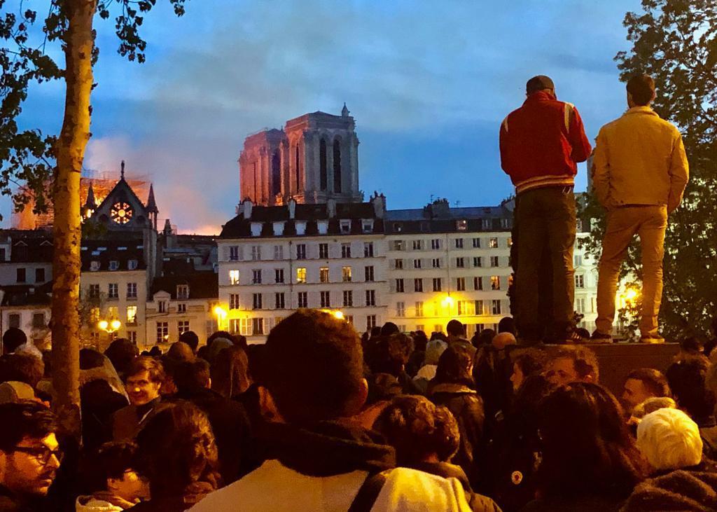 Gallery of The Notre-Dame Cathedral Fire: What Happened, and What ...
