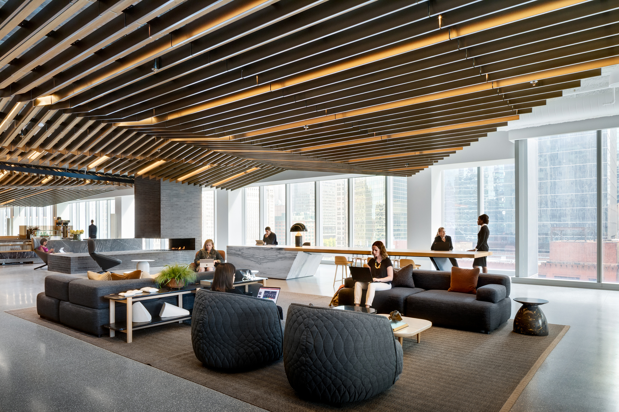 Gallery of Hyatt Global Headquarters / Gensler - 9