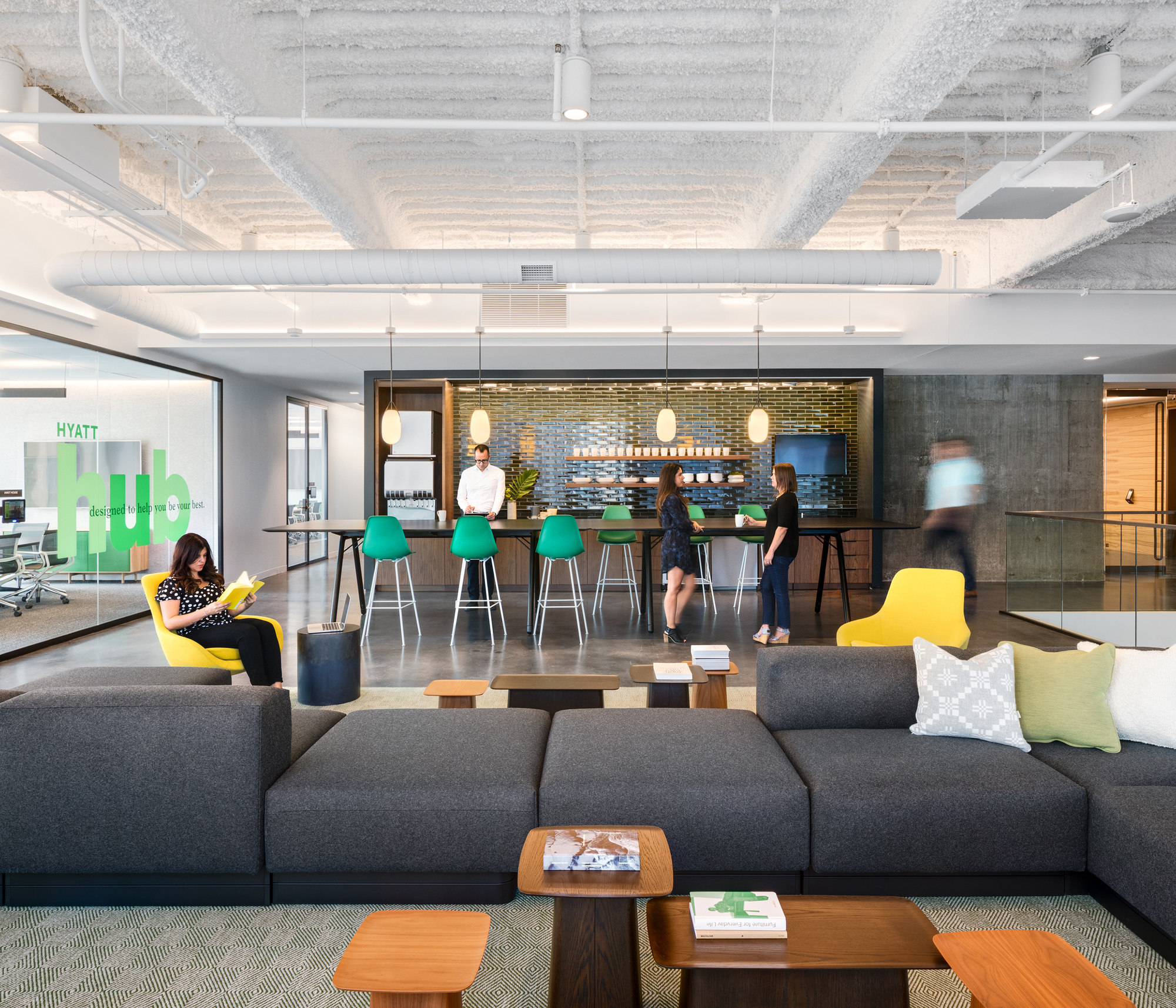 Gallery of Hyatt Global Headquarters / Gensler - 8