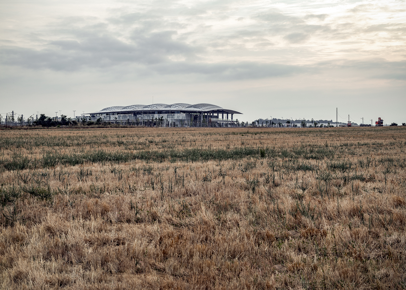 Gallery of Gare TGV de Montpellier, Montpellier Railway Station / Marc ...