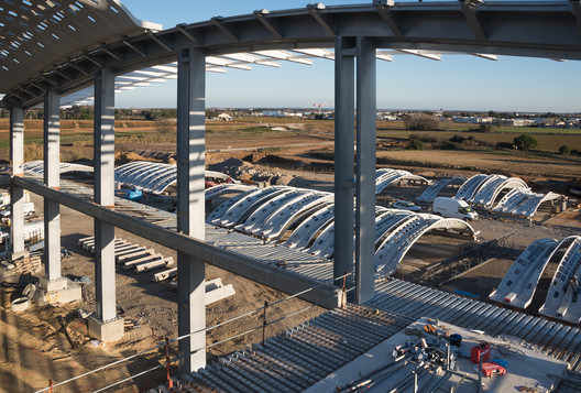Gare TGV de Montpellier, Montpellier Railway Station / Marc Mimram ...
