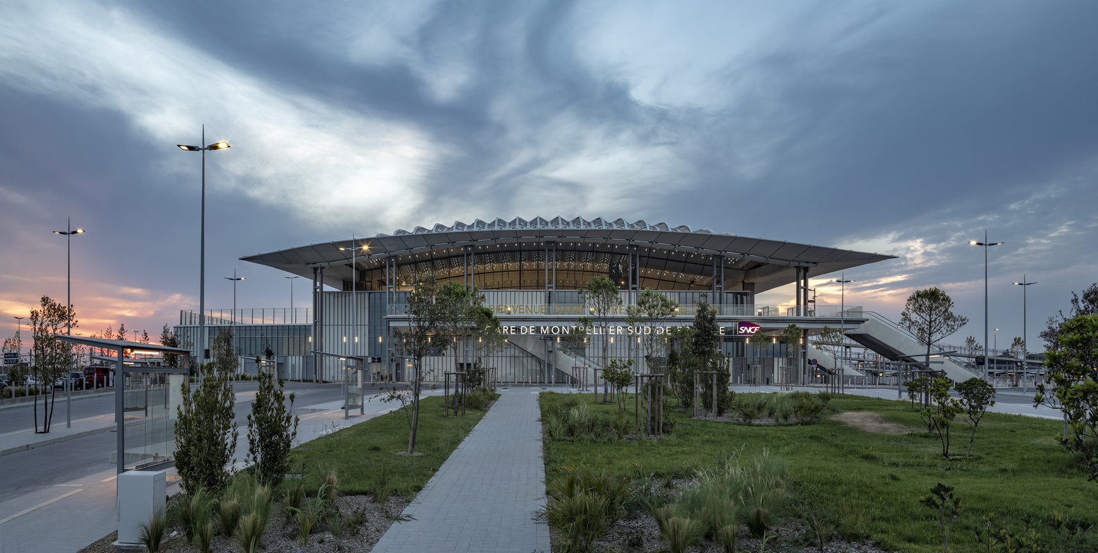 Gallery of Gare TGV de Montpellier, Montpellier Railway Station / Marc ...