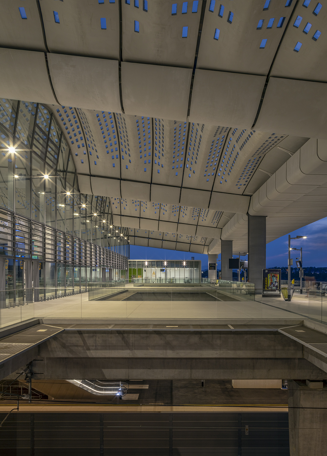 Gallery of Gare TGV de Montpellier, Montpellier Railway Station / Marc ...