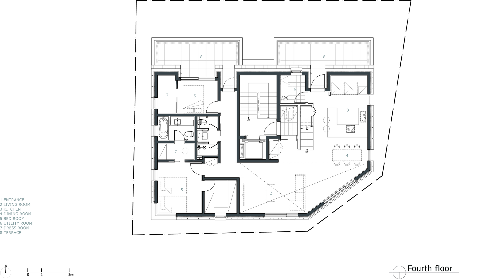 Gallery of Panorama House / Sosu Architects - 21