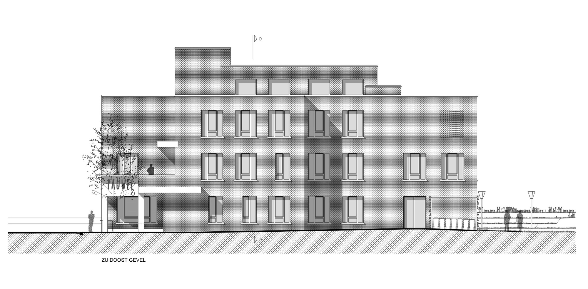 Gallery of Lendrick Community Center / HUB - 27