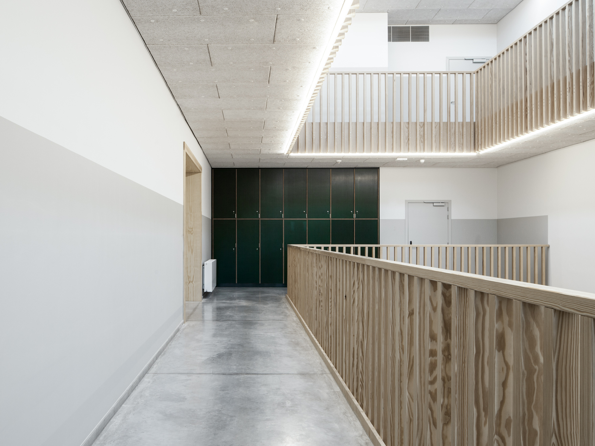 Gallery of Lendrick Community Center / HUB - 17