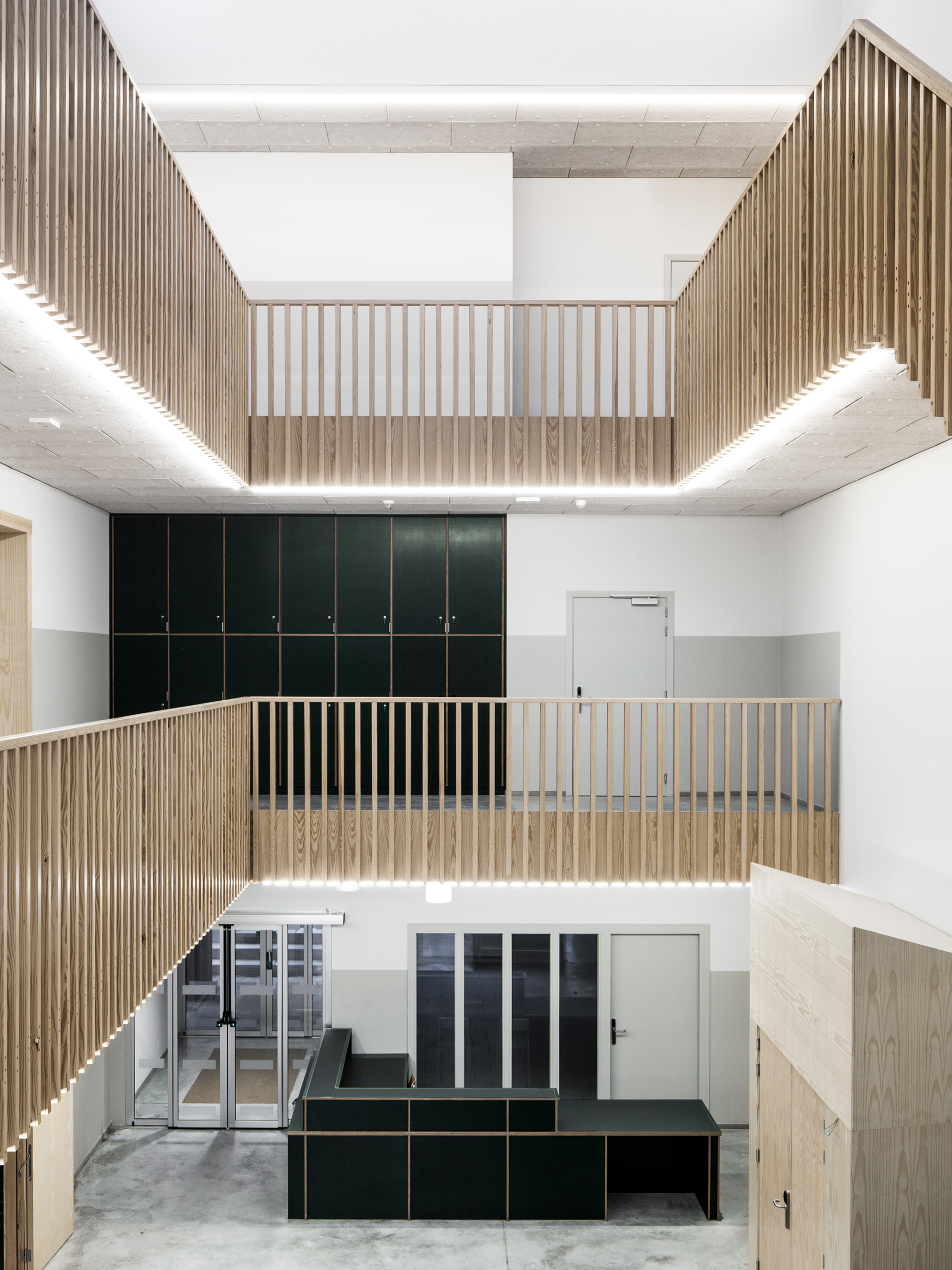 Gallery of Lendrick Community Center / HUB - 4