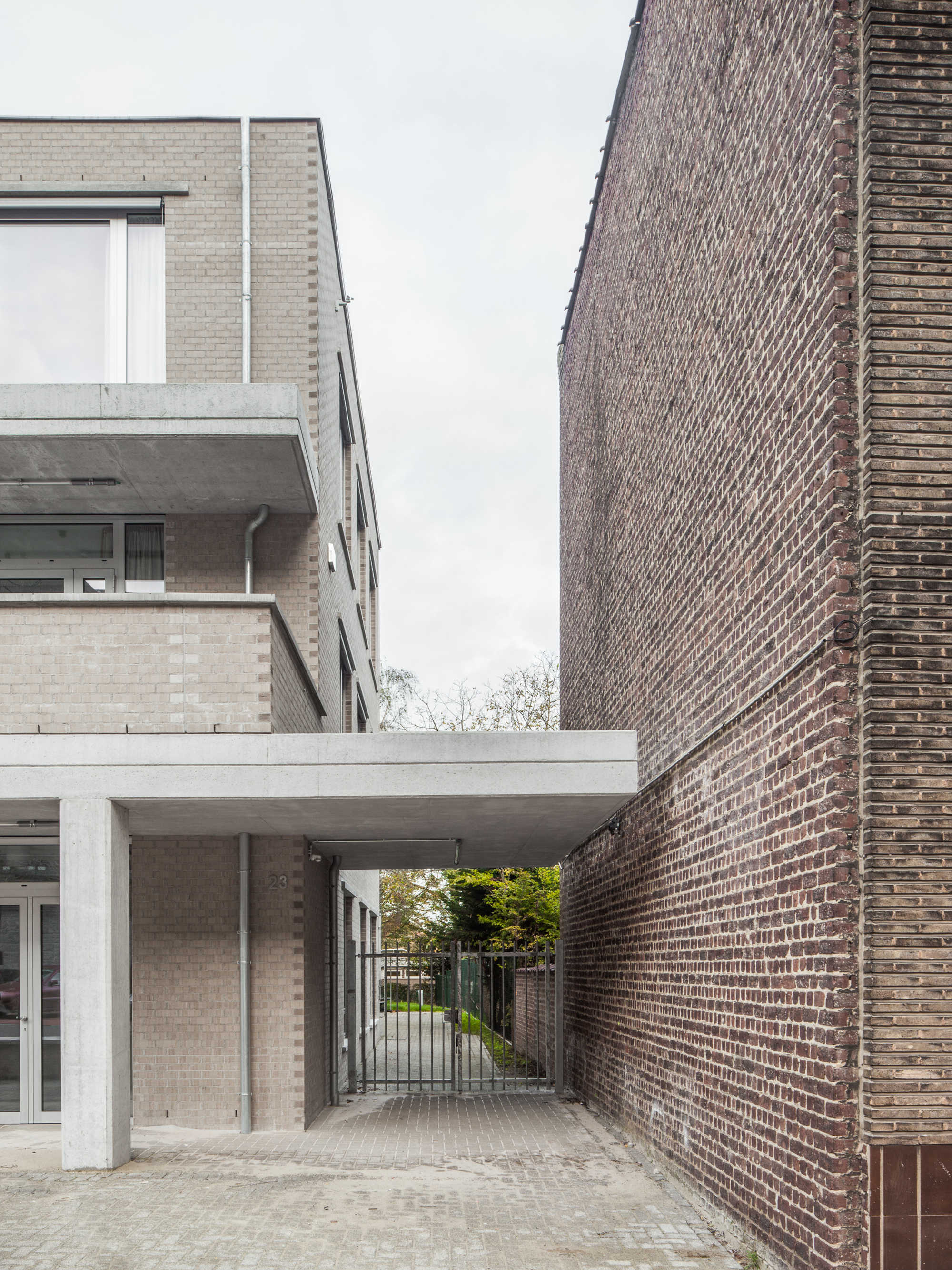 Gallery of Lendrick Community Center / HUB - 6