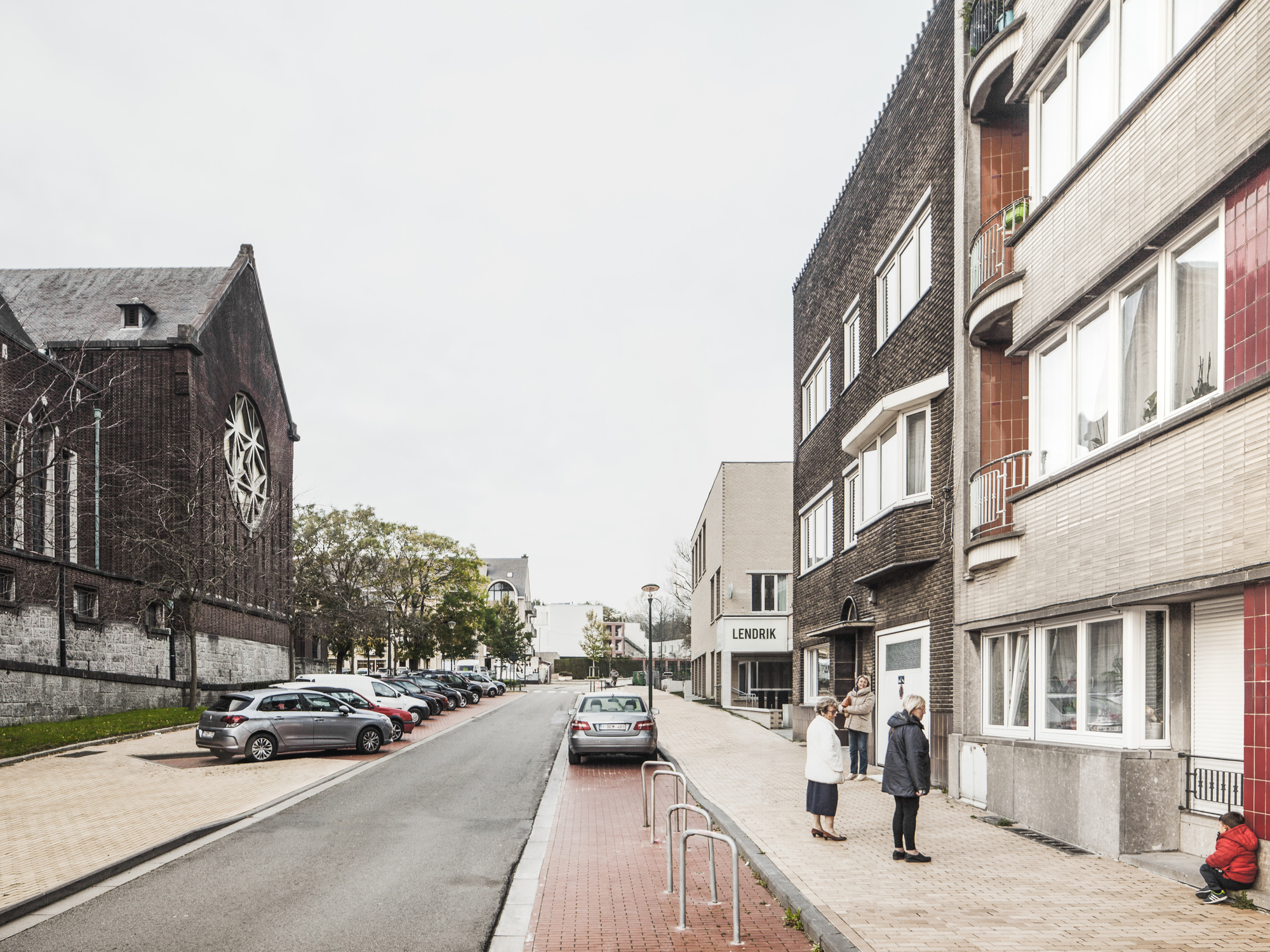 Gallery of Lendrick Community Center / HUB - 12