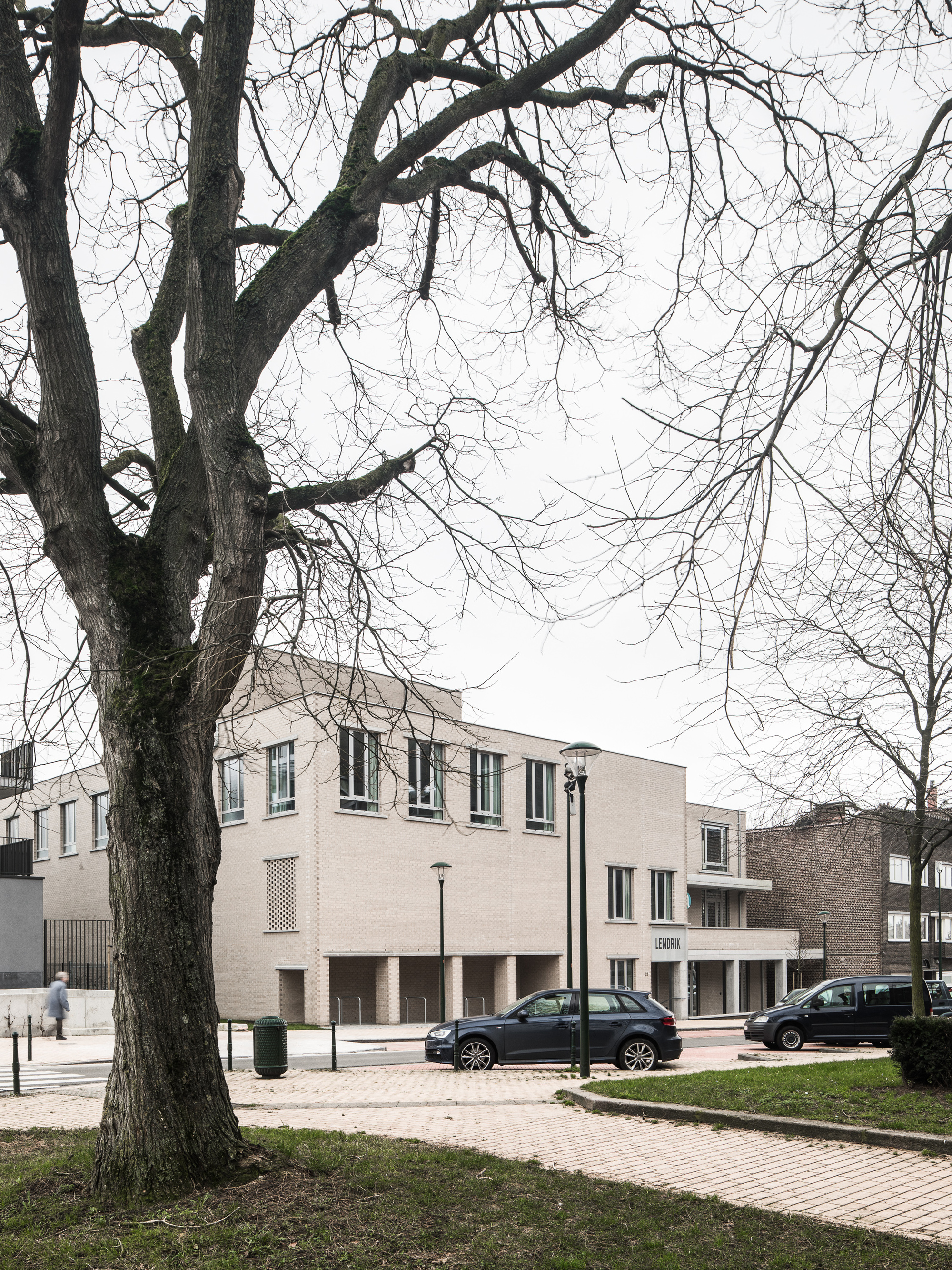 Gallery of Lendrick Community Center / HUB - 10