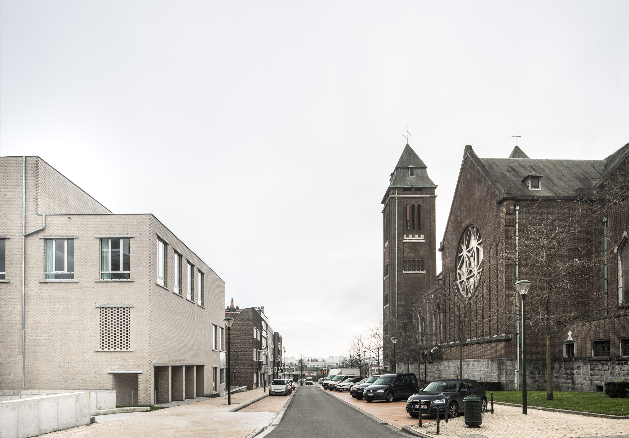 Gallery of Lendrick Community Center / HUB - 11