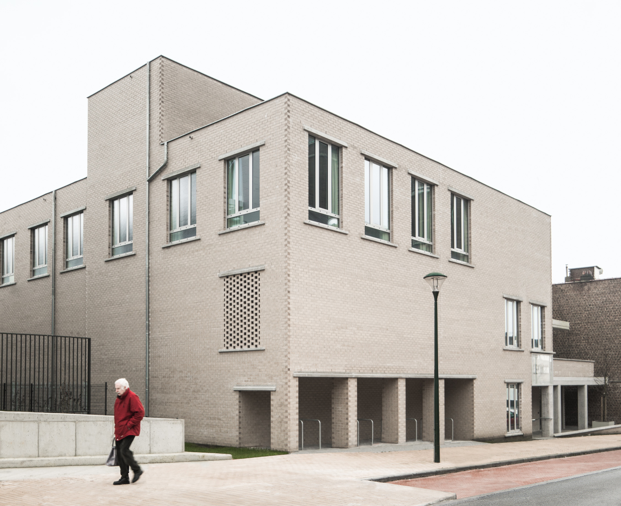 Lendrick Community Center / HUB | ArchDaily