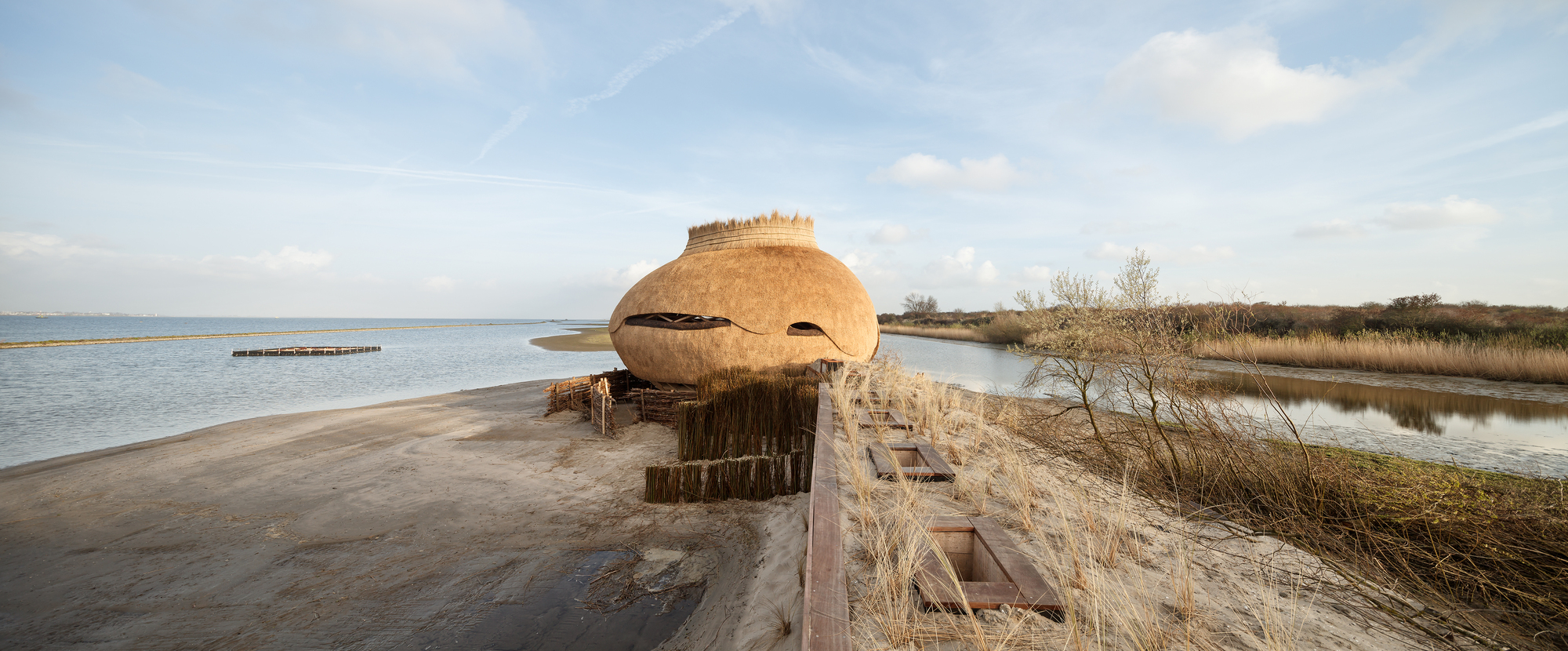 Gallery of Tij Observatory / RAU + RO&AD Architecten - 20