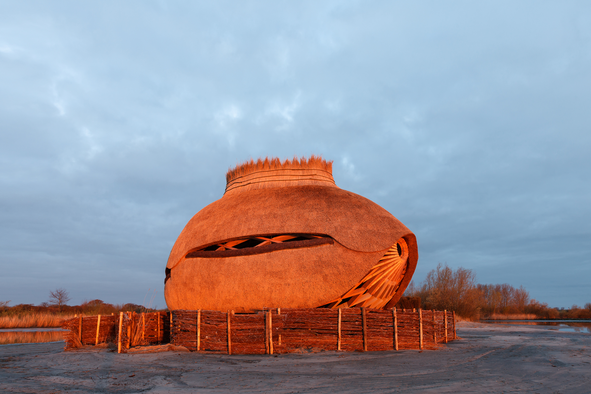 Gallery of Tij Observatory / RAU + RO&AD Architecten - 21