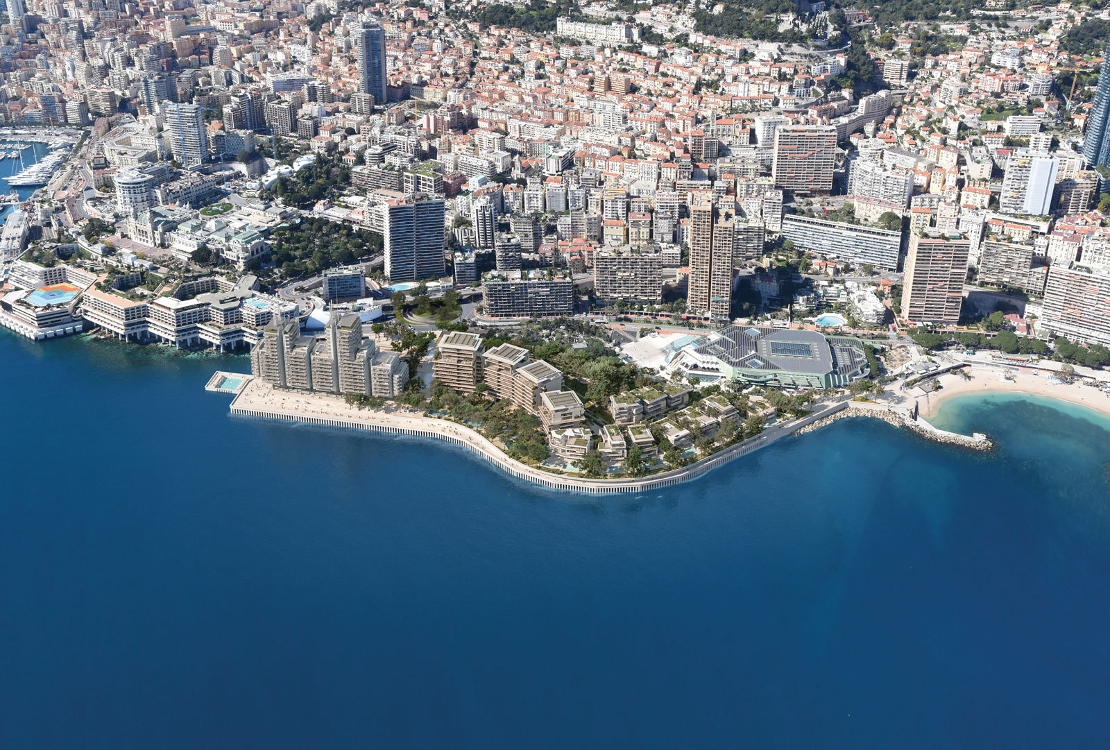 Gallery of Renzo Piano Designs "Floating" Seaside Residences for Monaco ...