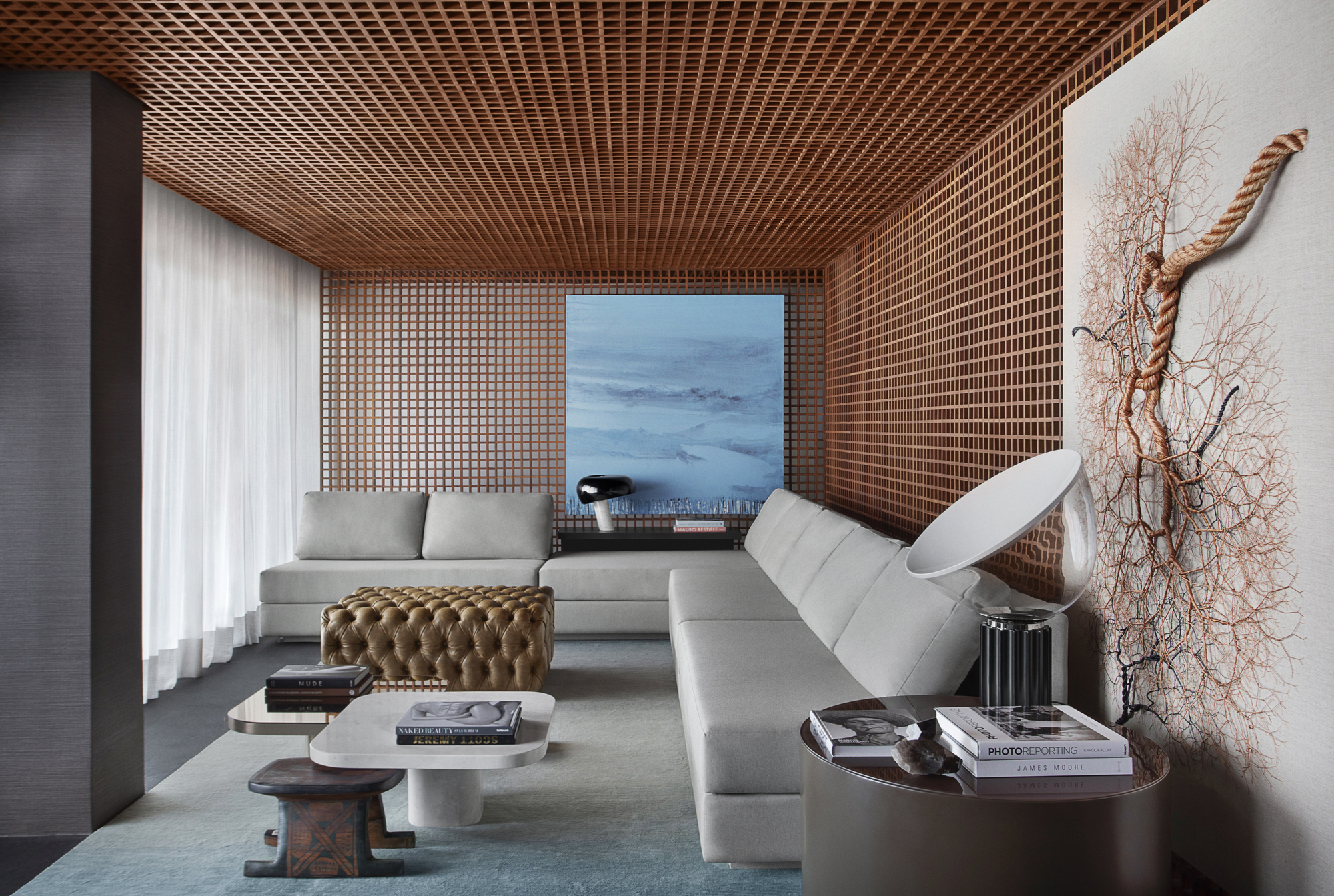 Gallery of Grid House / Studio Guilherme Torres - 2