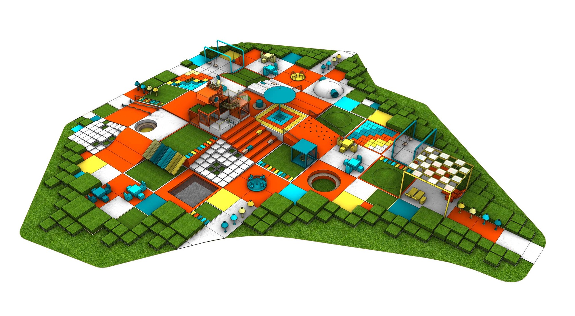 Galeria de PIXELAND / 100architects - 29