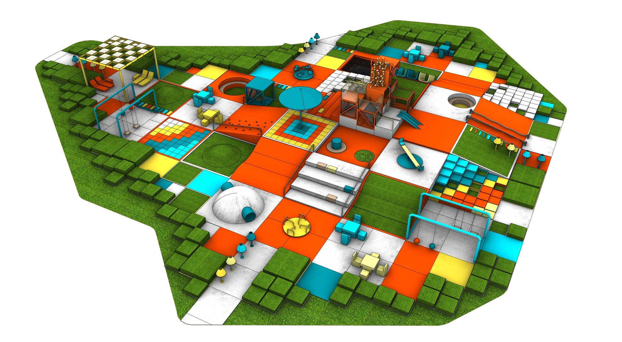 Gallery of PIXELAND / 100architects - 27