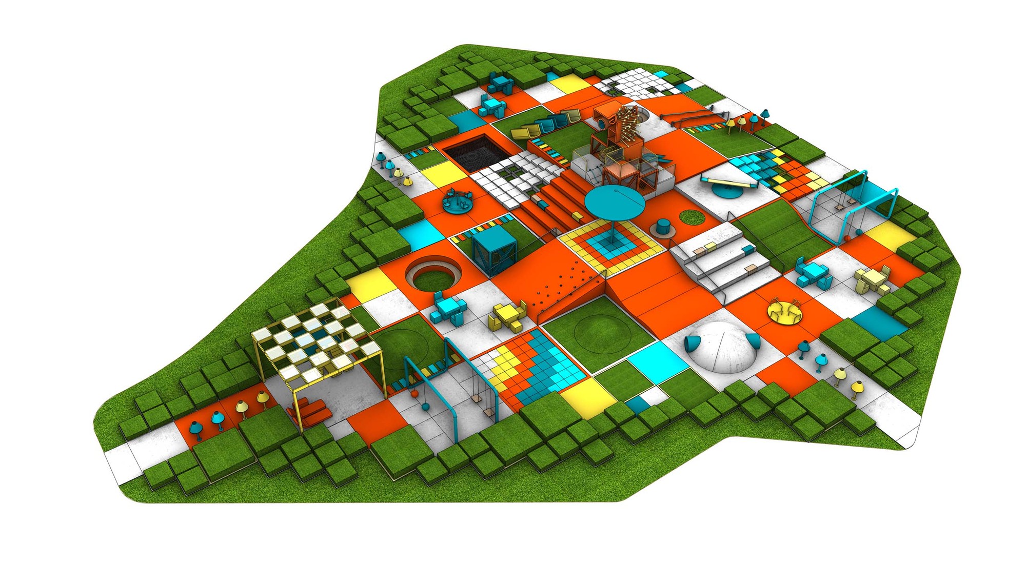 Gallery of PIXELAND / 100architects - 30