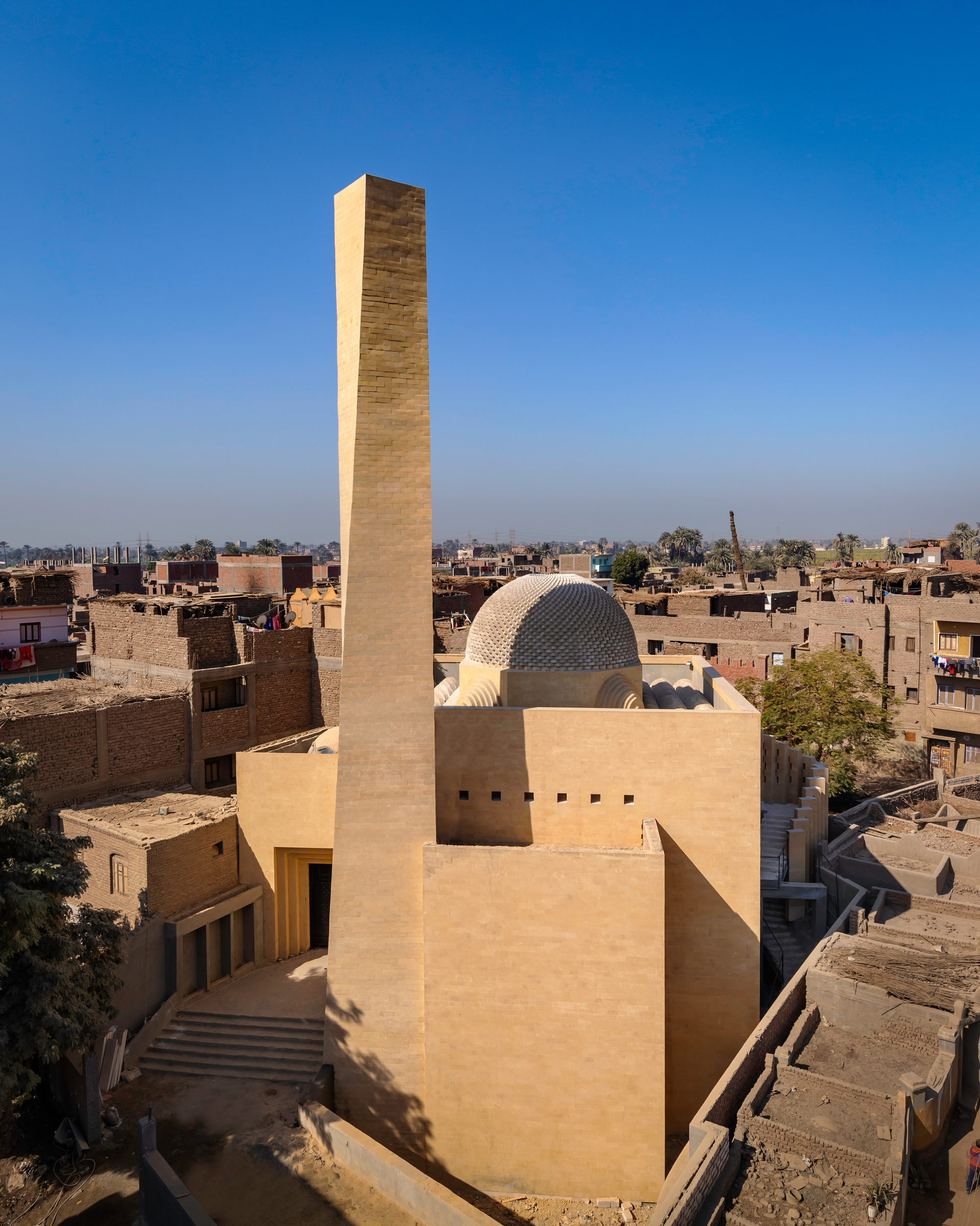 Gallery of Basuna Mosque / Dar Arafa Architecture - 7