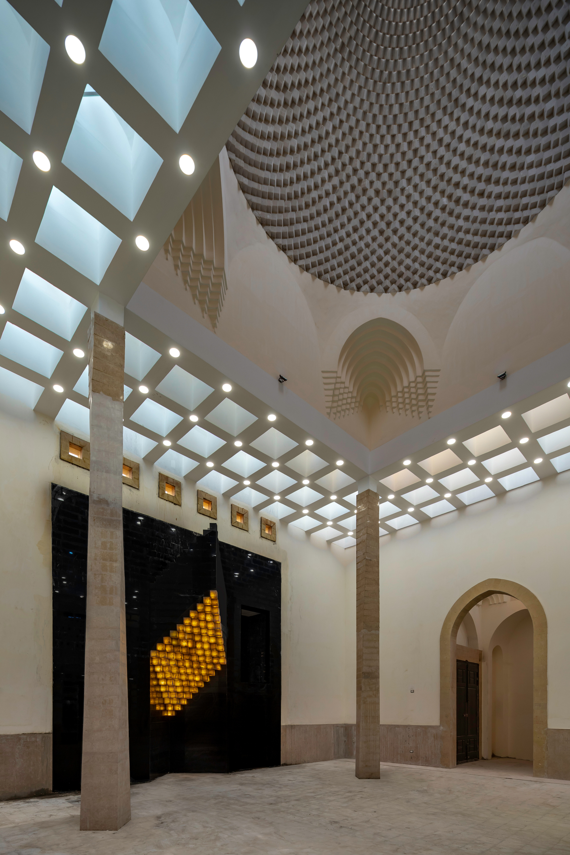 Gallery of Basuna Mosque / Dar Arafa Architecture - 14
