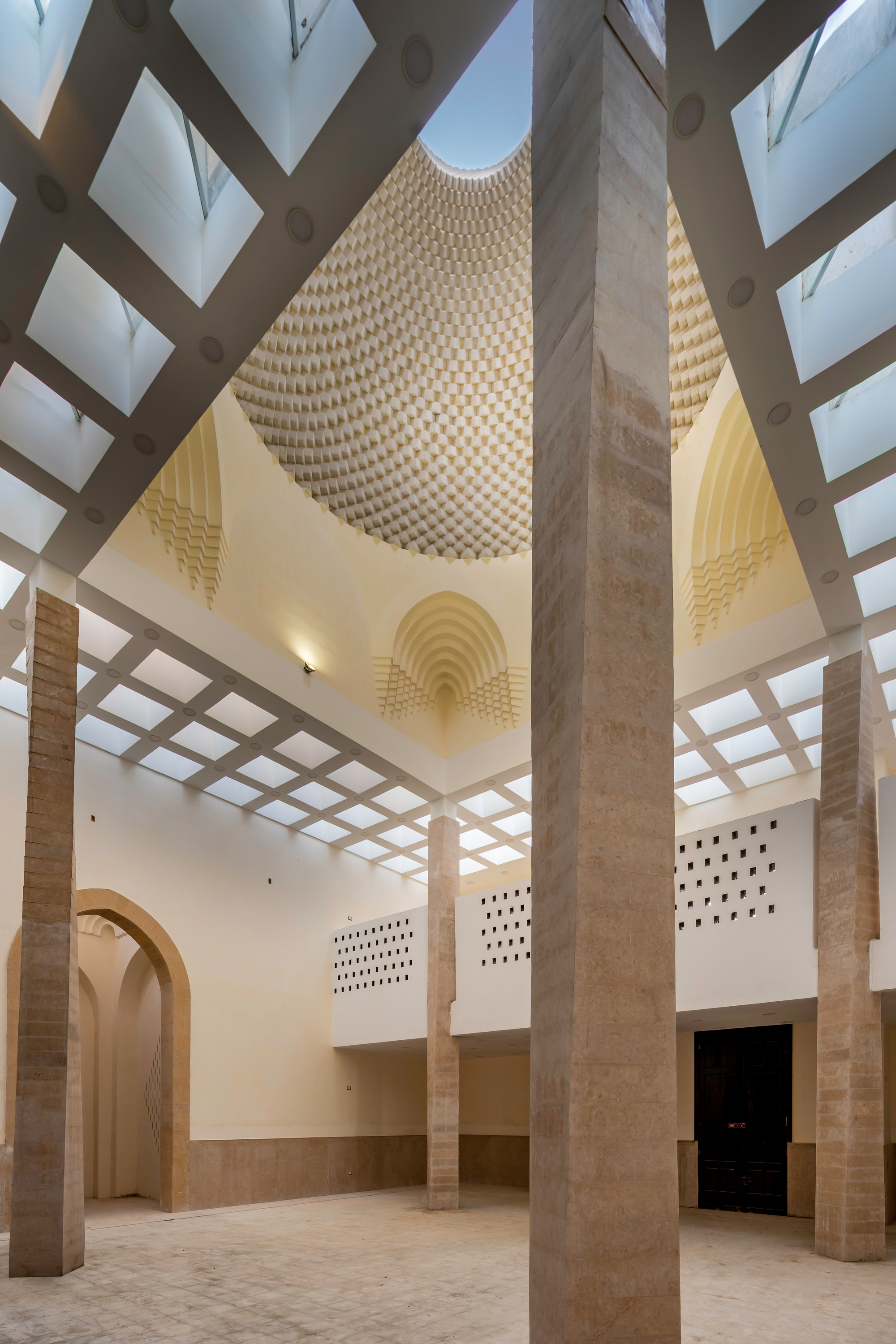 Gallery of Basuna Mosque / Dar Arafa Architecture - 15