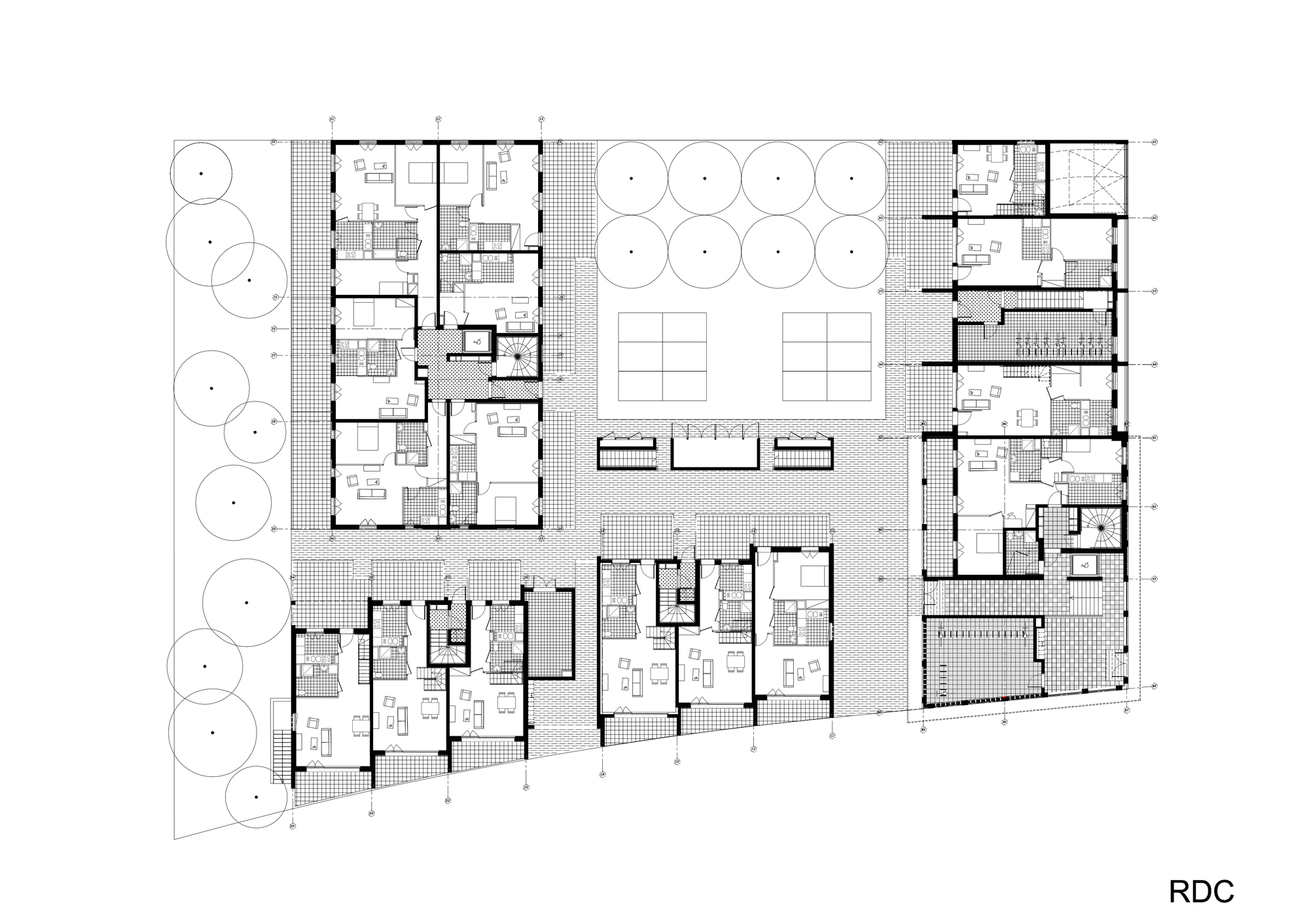 Gallery of 71 Social Housing Units La Courneuve / JTB.architecture ...